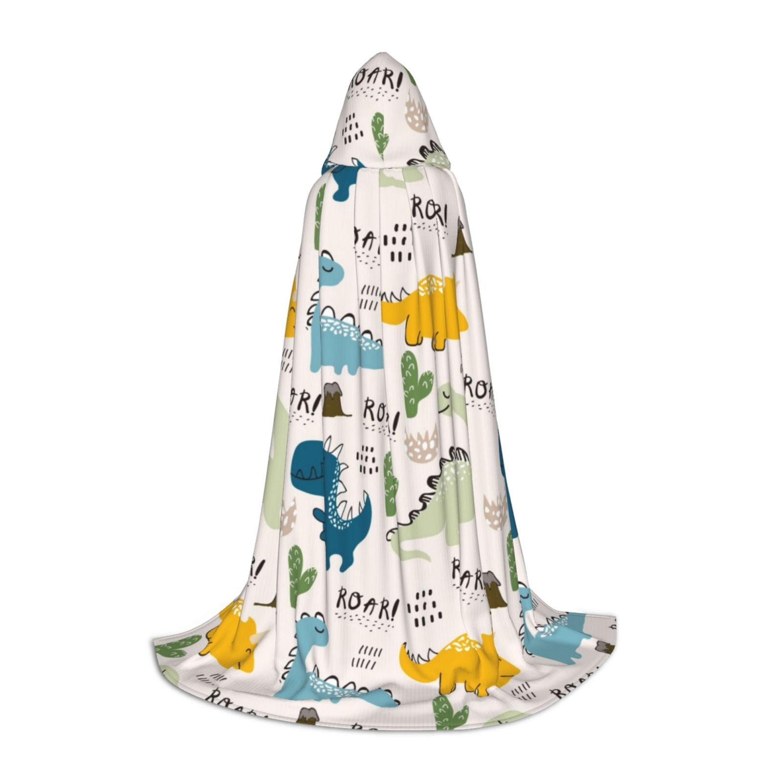Disketp Childish Dinosaur Hooded Cloak, Teenagers Halloween Hoodies ...