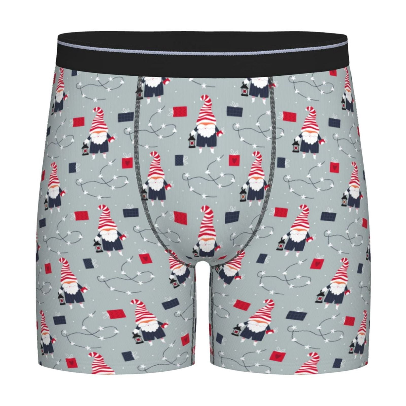 Disketp Christmas Gnome 1 Men's Boxer Briefs Men’s Underwear Boxer ...