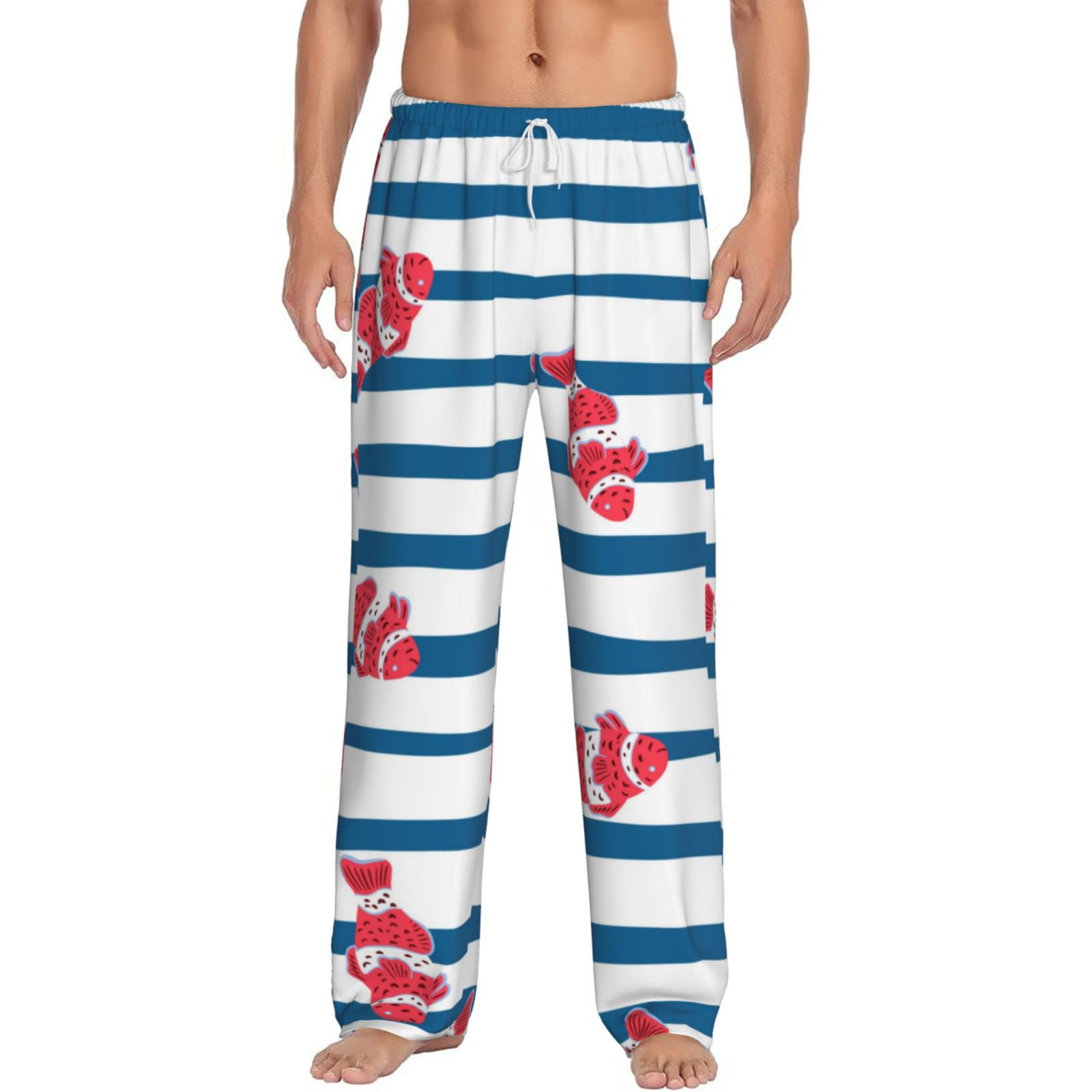 Disketp Clown Fish Men'S Pajama Pants - Ultra Soft Fleece Sleep And ...