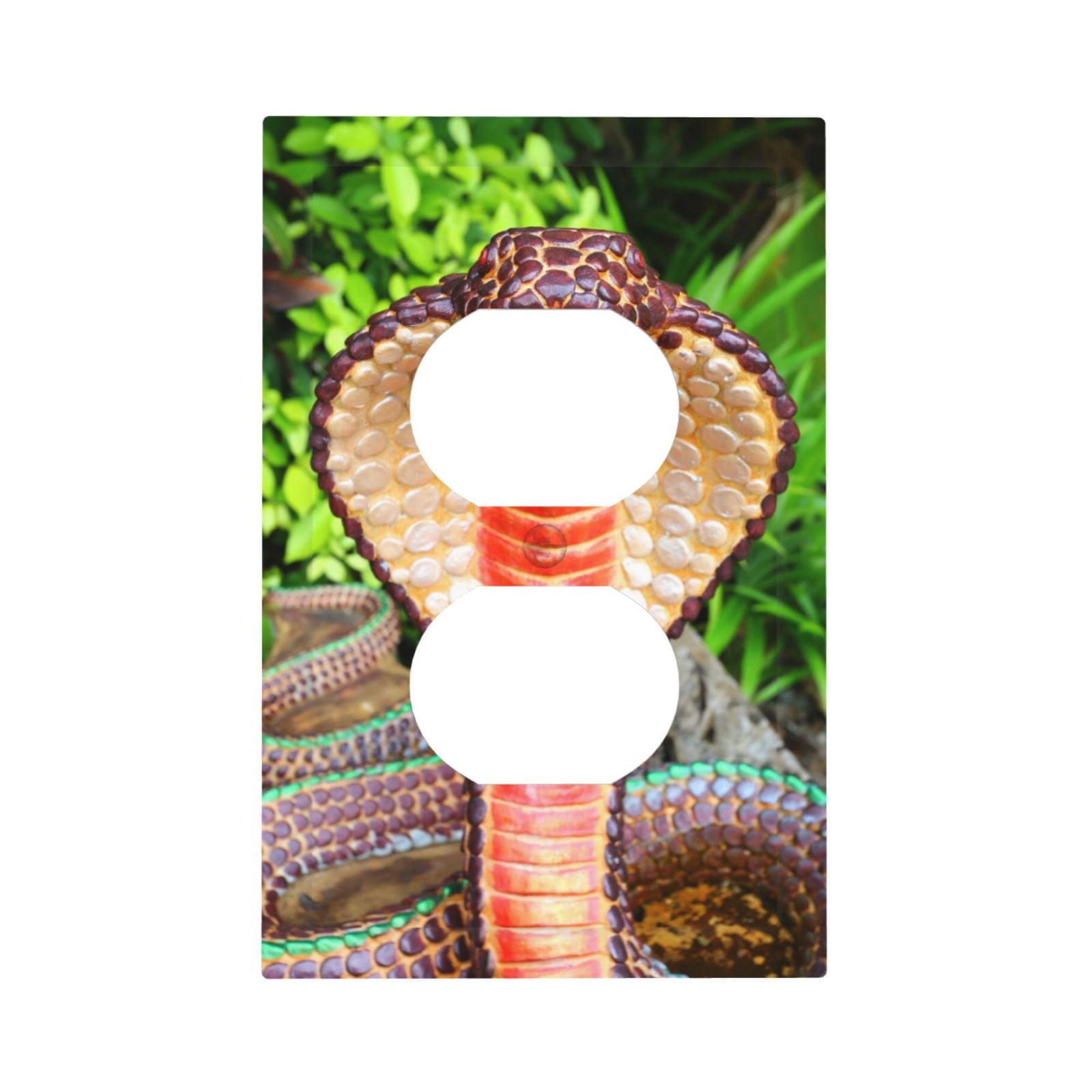 Disketp Cobra Snake Decorator Light Switch or Receptacle Outlet Wall ...