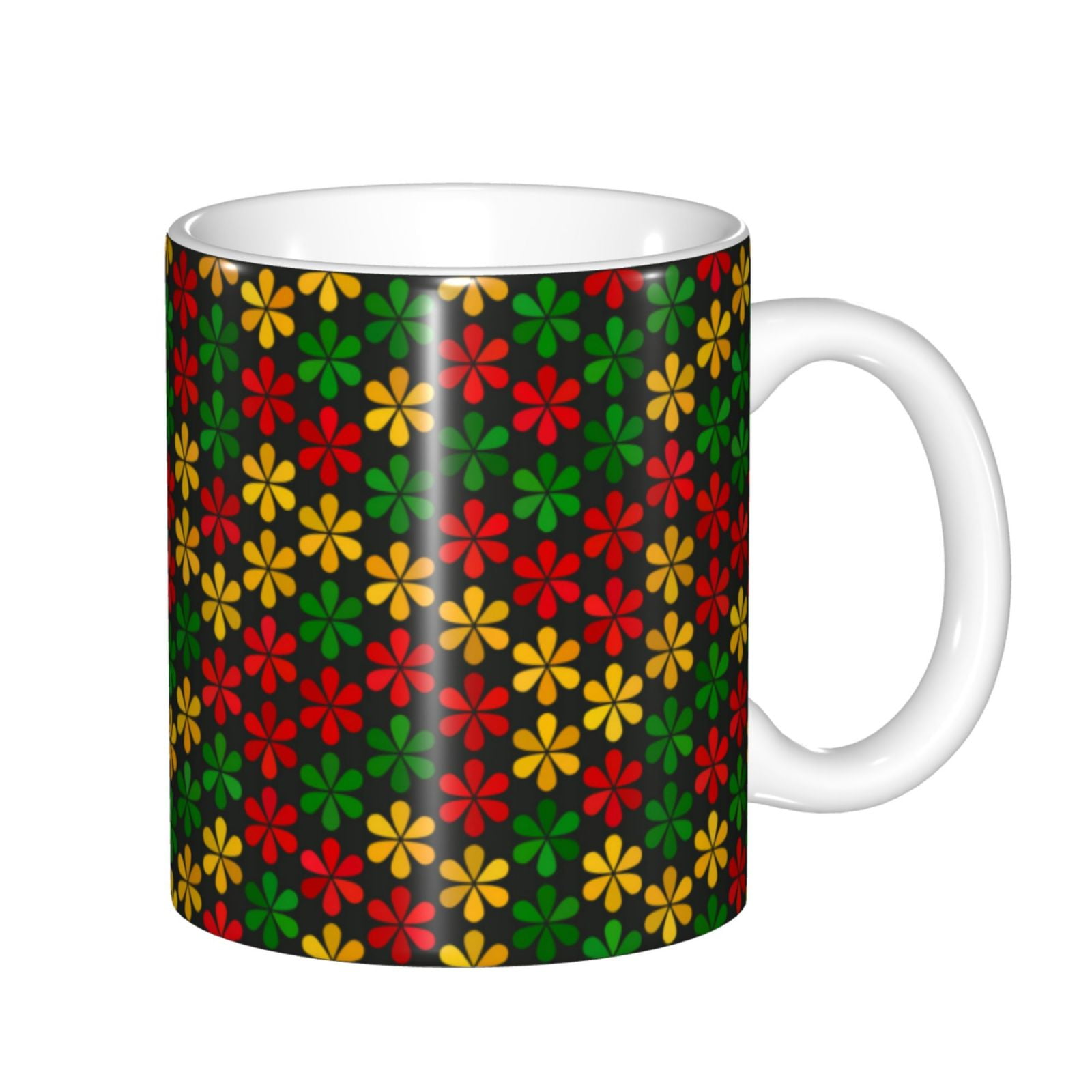 Disketp Color Music1 Large Coffee Mug with Handle Tea Cup Novelty ...