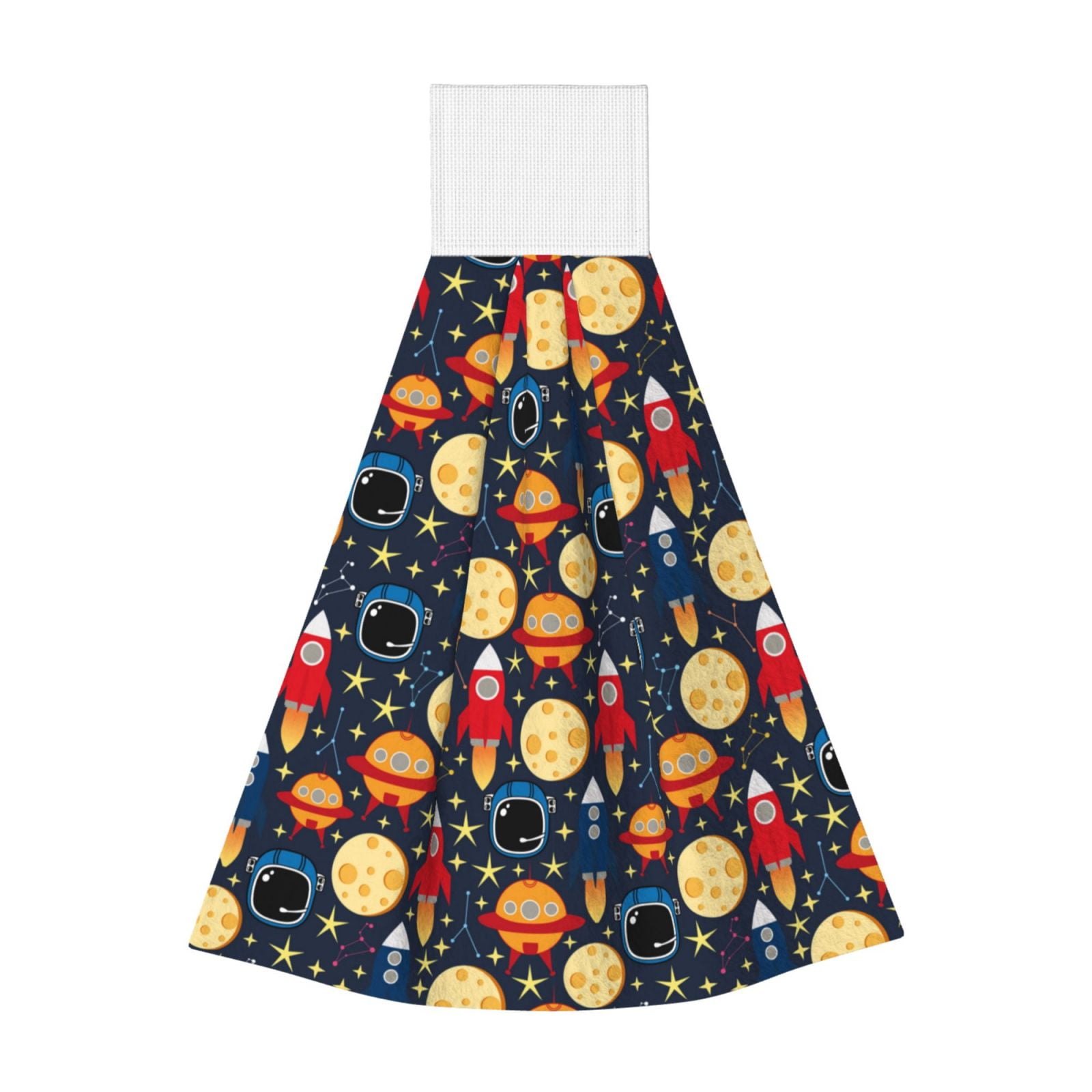 Disketp Colorful Astronomy Hanging Kitchen Towel Tie Towels Tea Bar ...