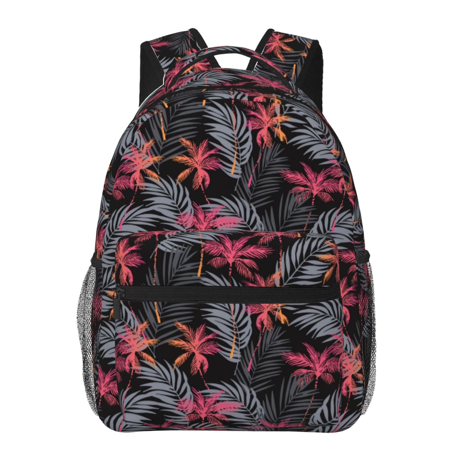 Disketp Colorful Hawaii Palms Backpack for Men and Women - Lightweight ...