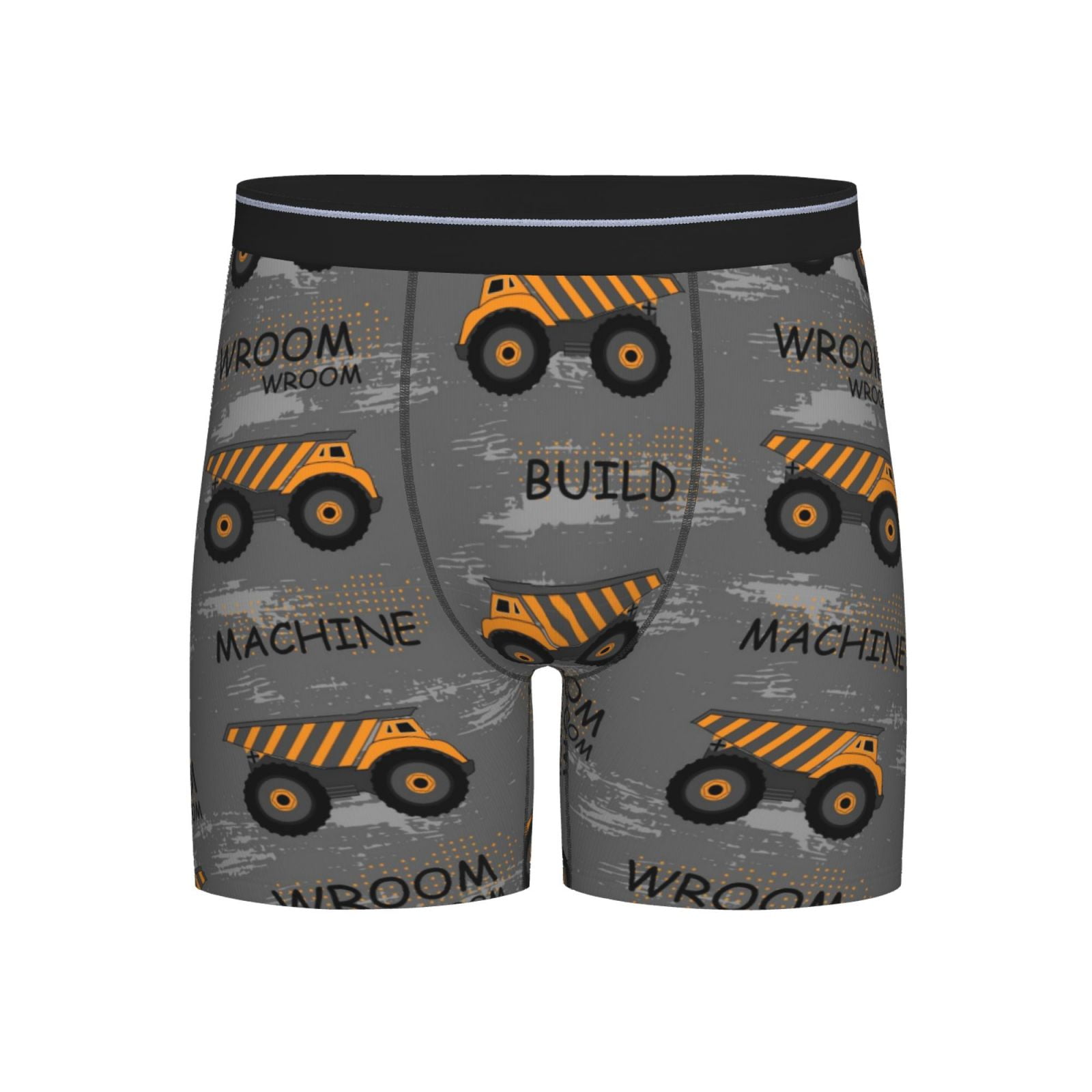 Disketp Construction Machines Men's Boxer Briefs Men’s Underwear Boxer ...