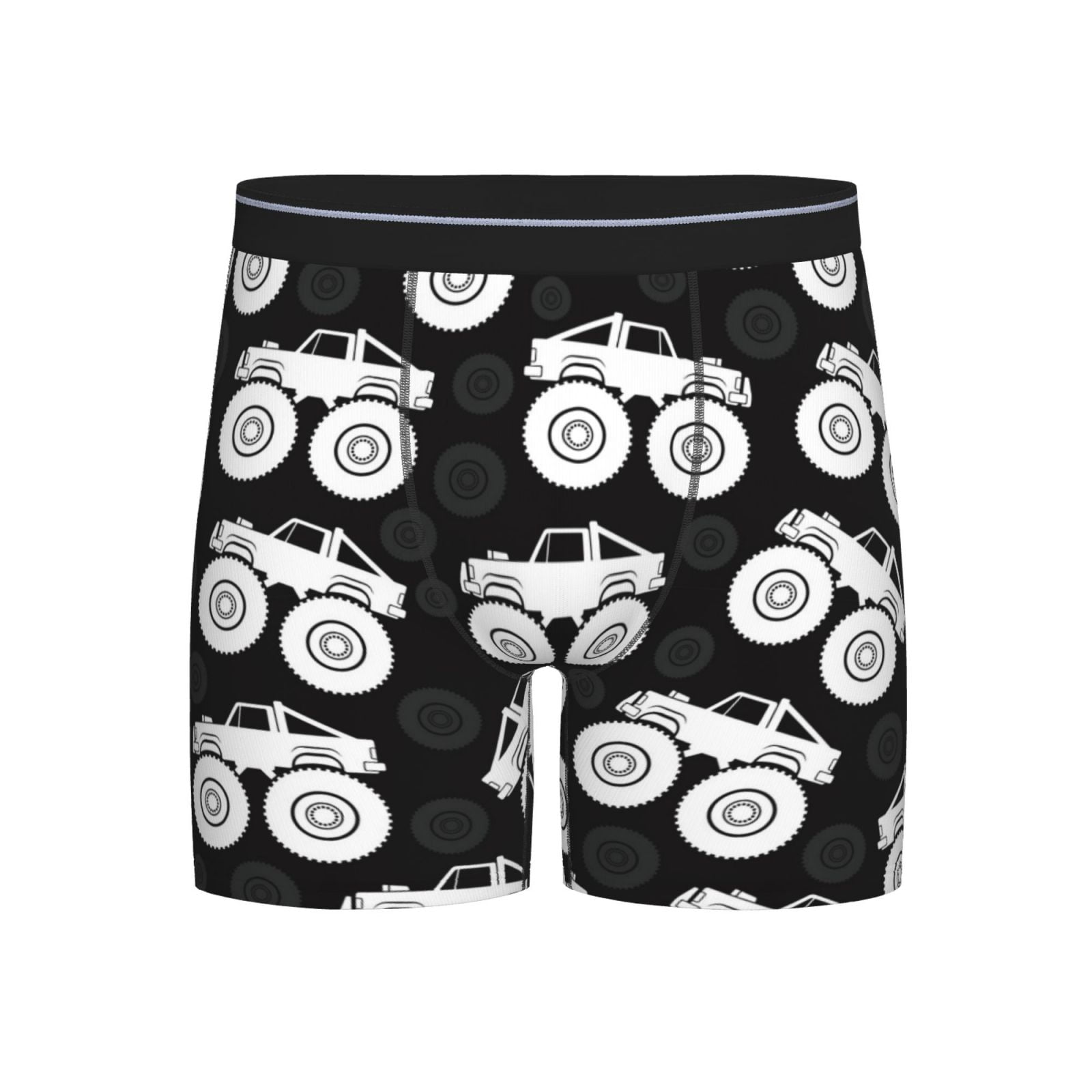 Disketp Cool Car Men's Boxer Briefs Men’s Underwear Boxer Briefs for ...