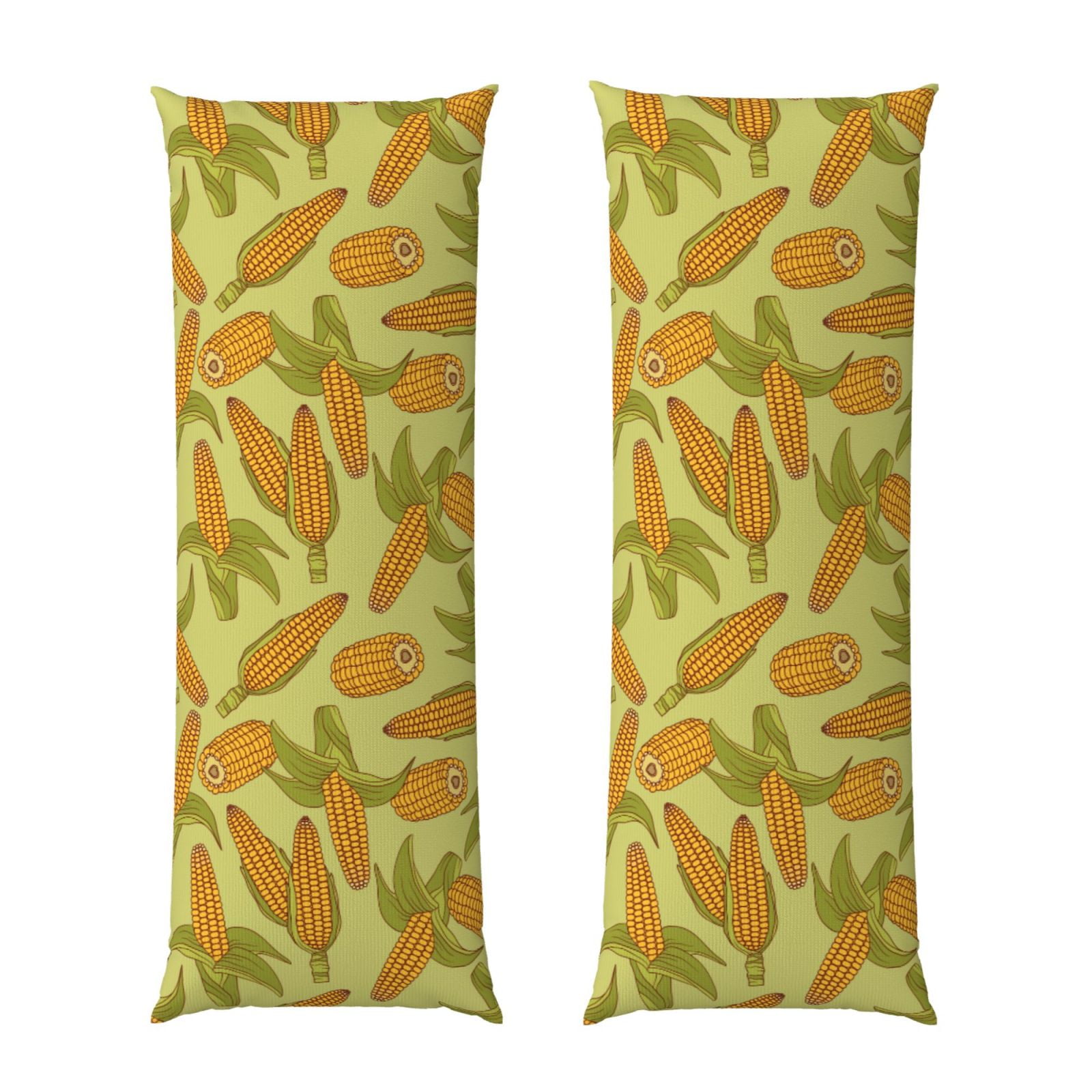 Disketp Corn Print Body Pillow Cover - Super Soft 20x54 Body Pillow ...