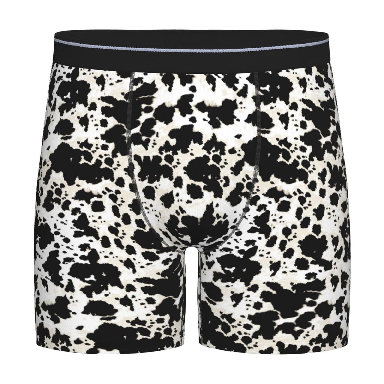 Disketp Cow Skin 1 Men's Boxer Briefs Men’s Underwear Boxer Briefs for ...