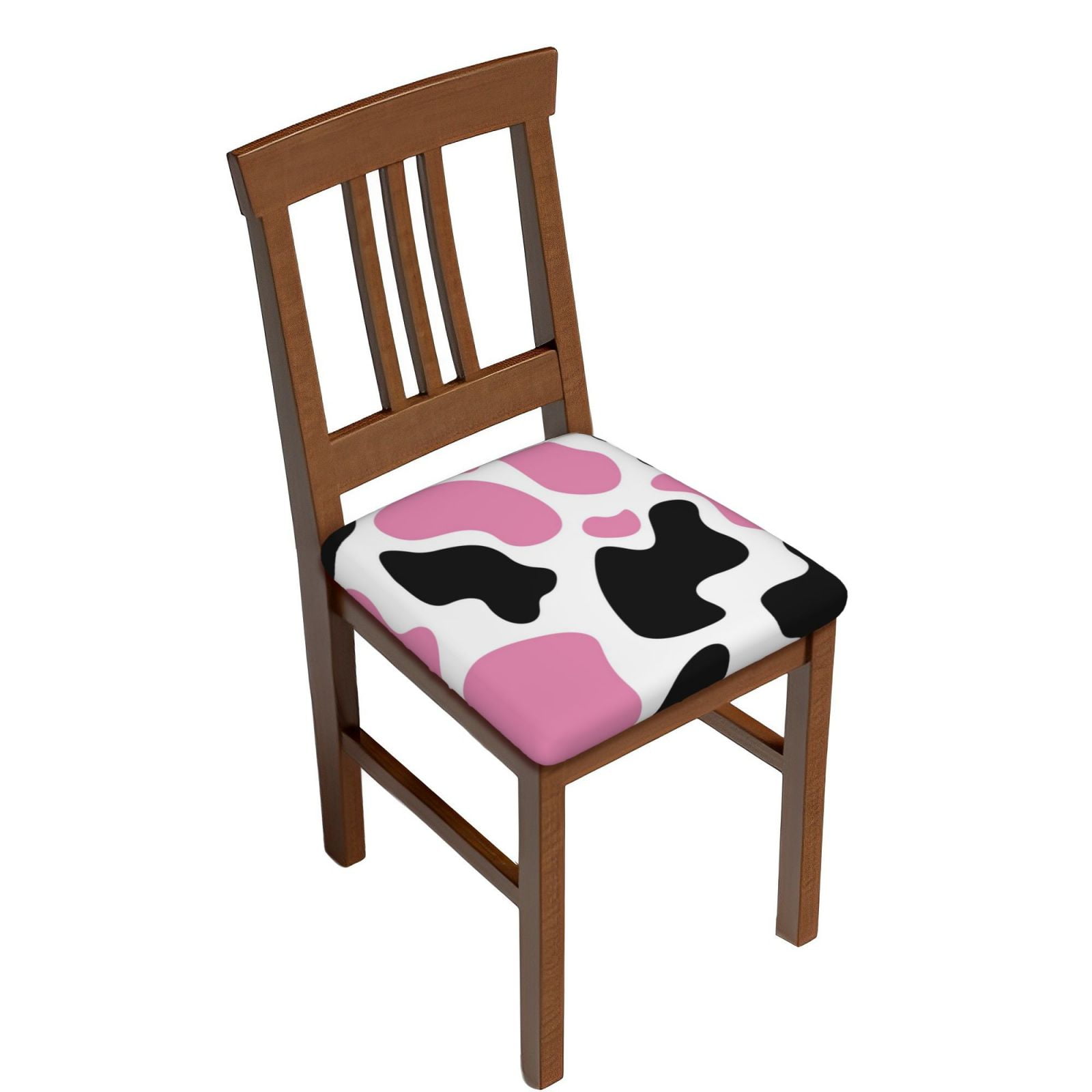 Disketp Cow Spots for Square Chair Cushion Covers for Hotel, Bedroom ...