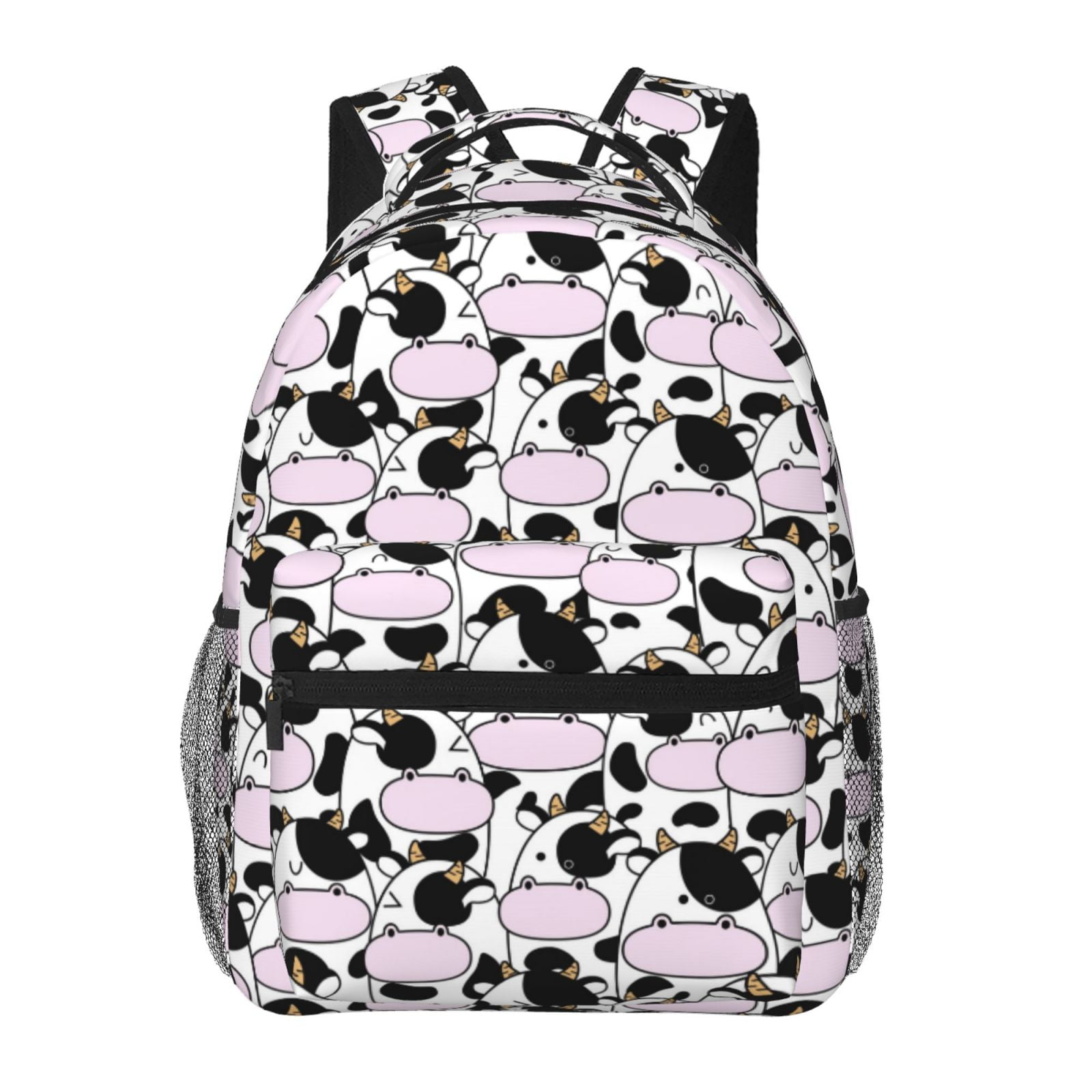 Disketp Cute Animal with Cow Backpack for Men and Women - Lightweight ...