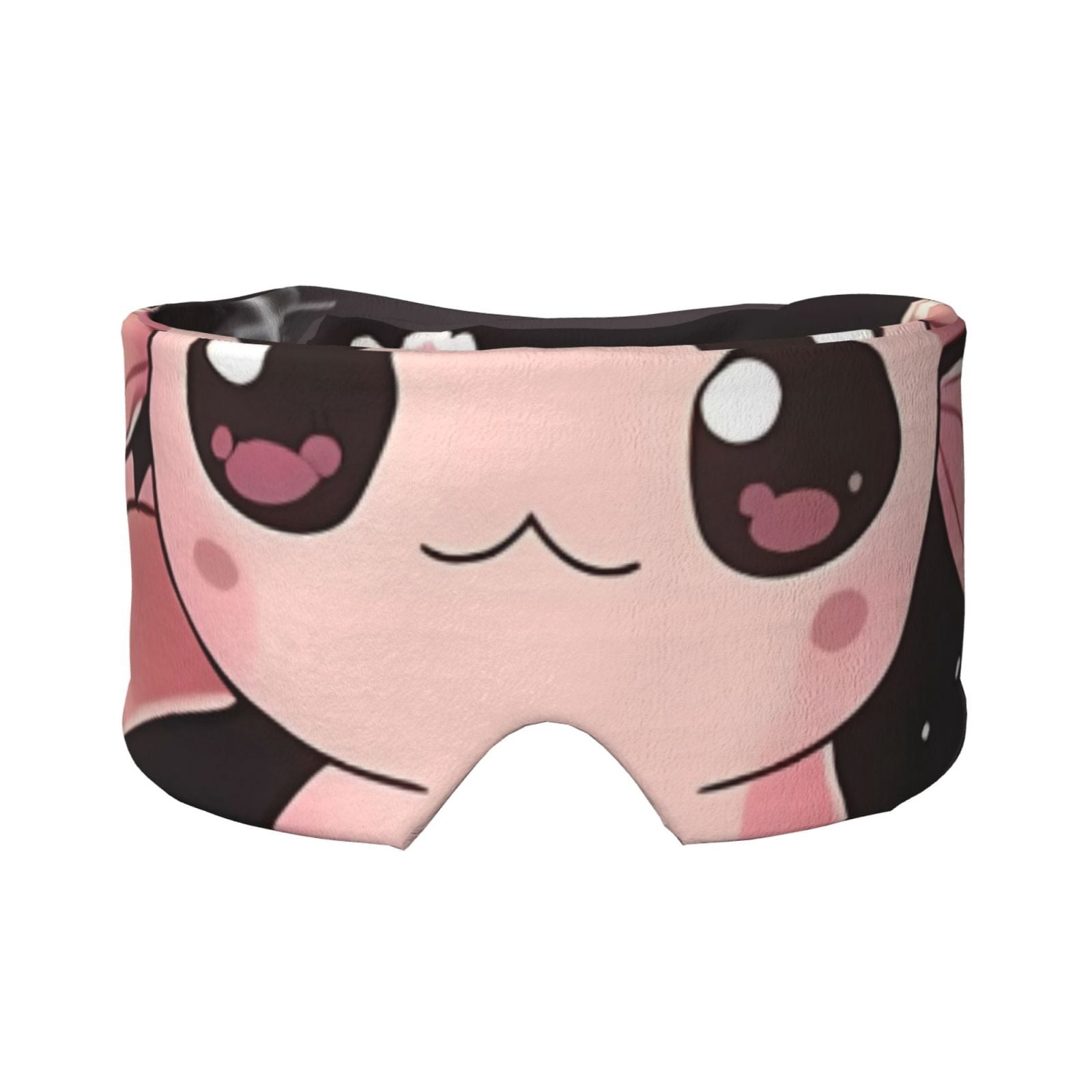 Disketp Cute Axolotl Sakura Blossoms B Sleep Mask - Eye Mask for ...