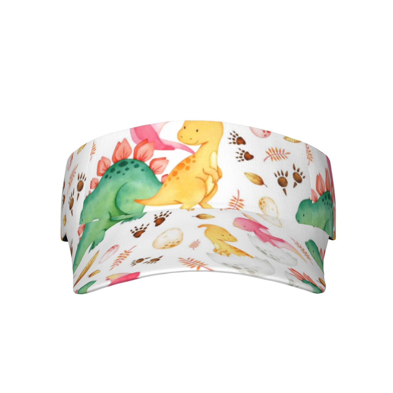 Disketp Cute Baby Dinosaurs Sun Visors for Women Men Unisex Tennis Golf ...