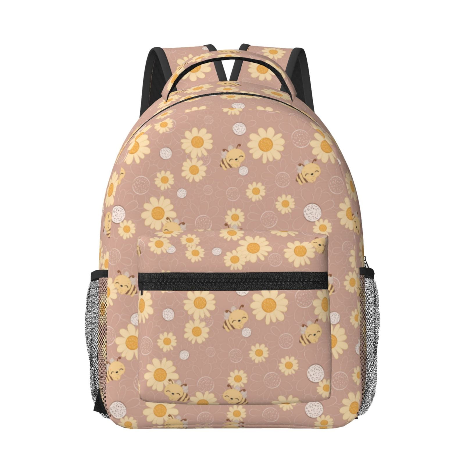 Disketp Cute Bee Backpack - Comfortable Daypack with The right laptop ...