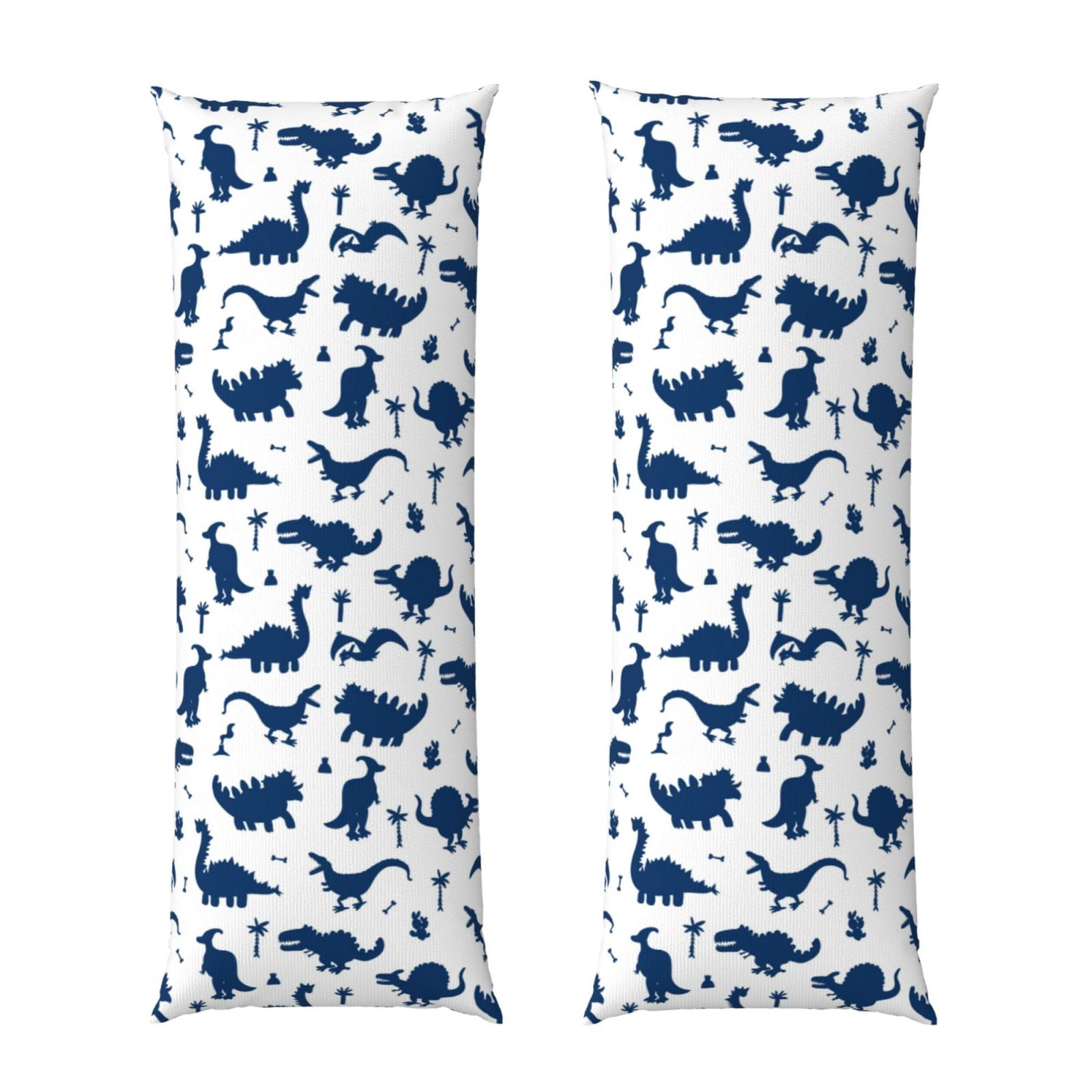 Disketp Cute Cartoon Dinosaurs Print Body Pillow Cover - Super Soft ...