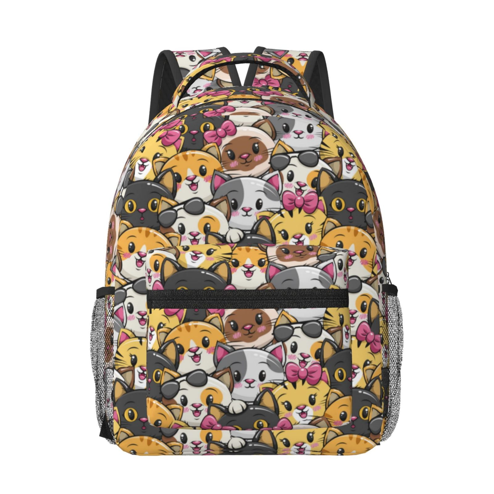 Disketp Cute Cat Backpack - Comfortable Daypack with The right laptop ...