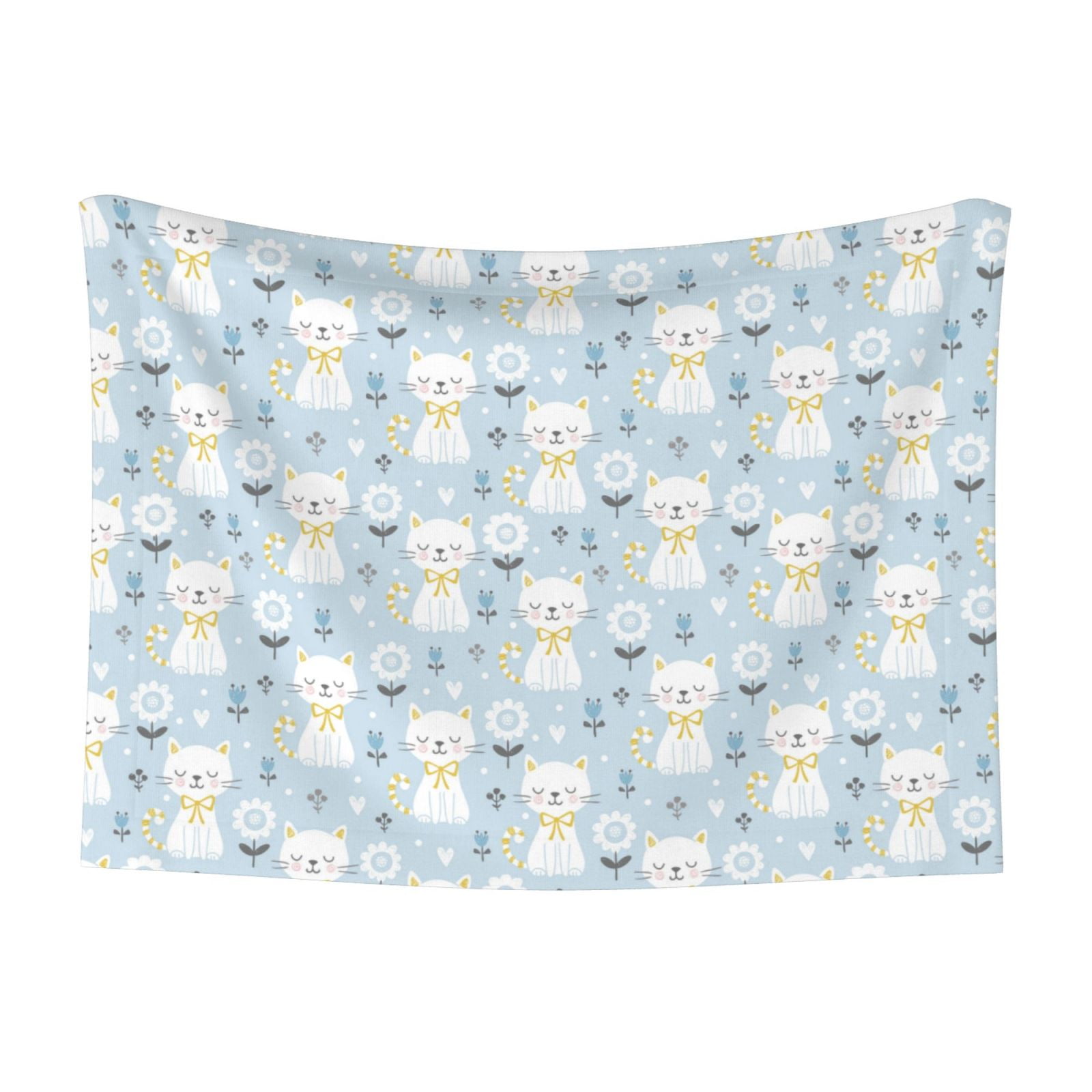 Disketp Cute Cat Dog Blanket/Bed Cover for Dogs and Cats,Puppy ...