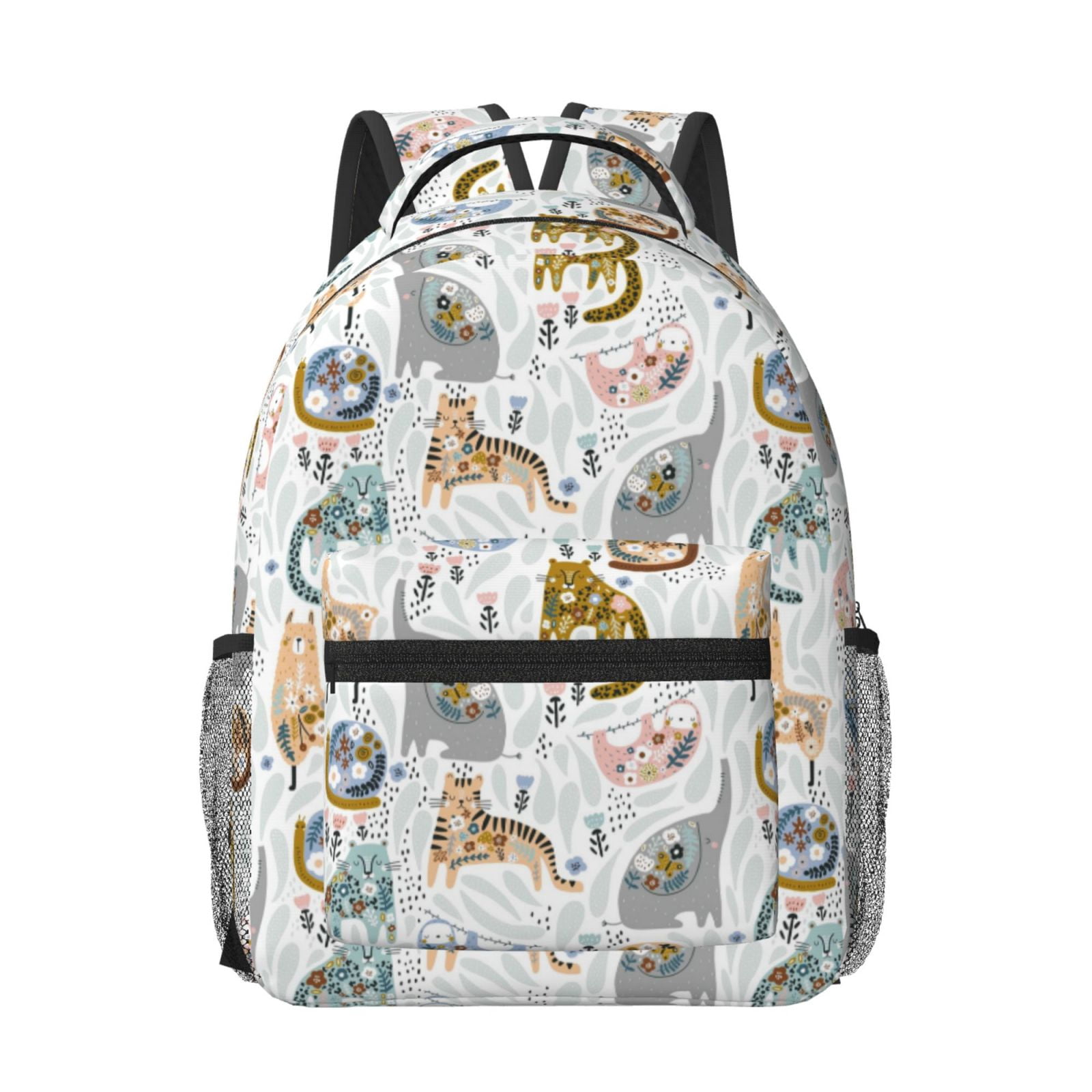 Disketp Cute Colorful Animal Backpack - Comfortable Daypack with The ...