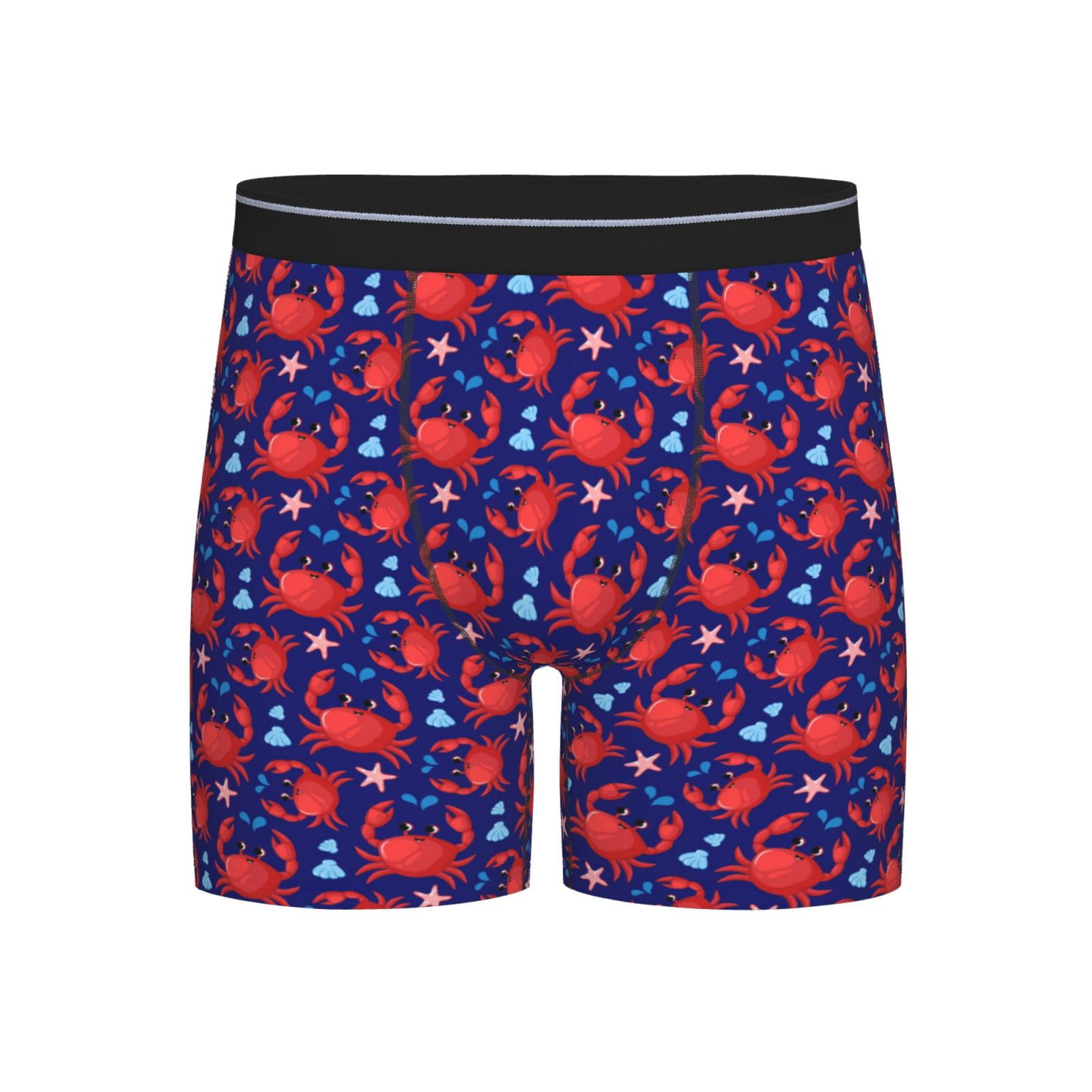 Disketp Cute Crabs Men's Boxer Briefs Men’s Underwear Boxer Briefs for ...