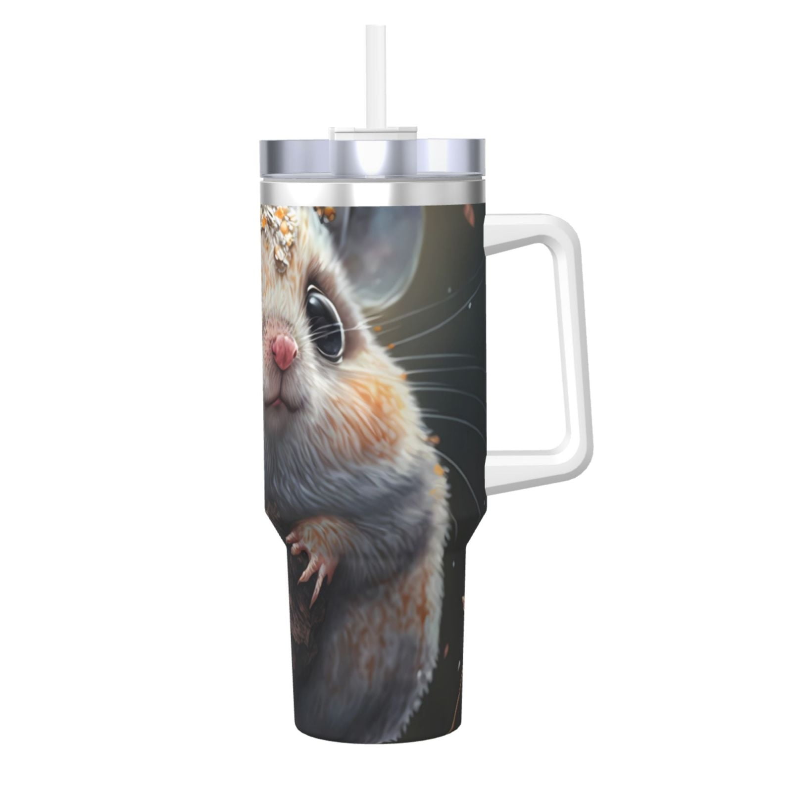 Disketp Cute Fat Ball Branch for 40 OZ Stainless Steel with Handle Lid ...