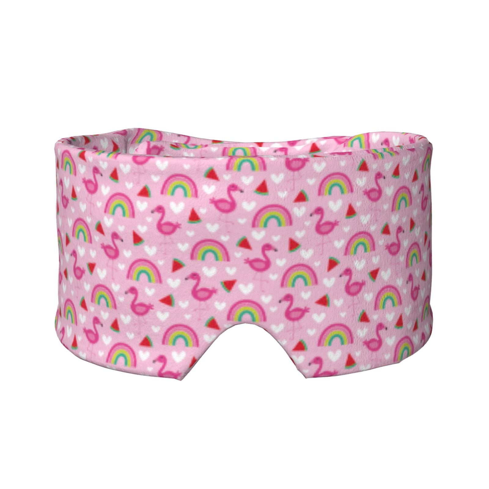 Disketp Cute Flamingo Sleep Mask - Eye Mask for Sleeping, Full Eye ...
