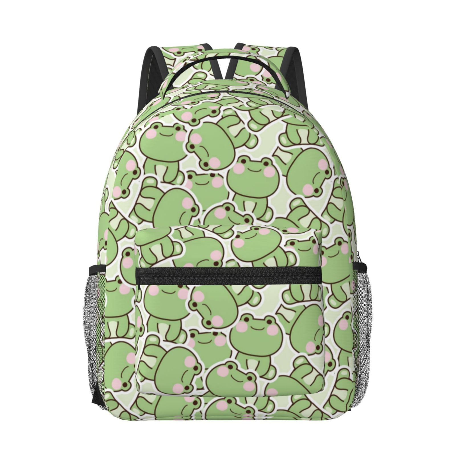 Disketp Cute Frog Backpack - Comfortable Daypack with The right laptop ...