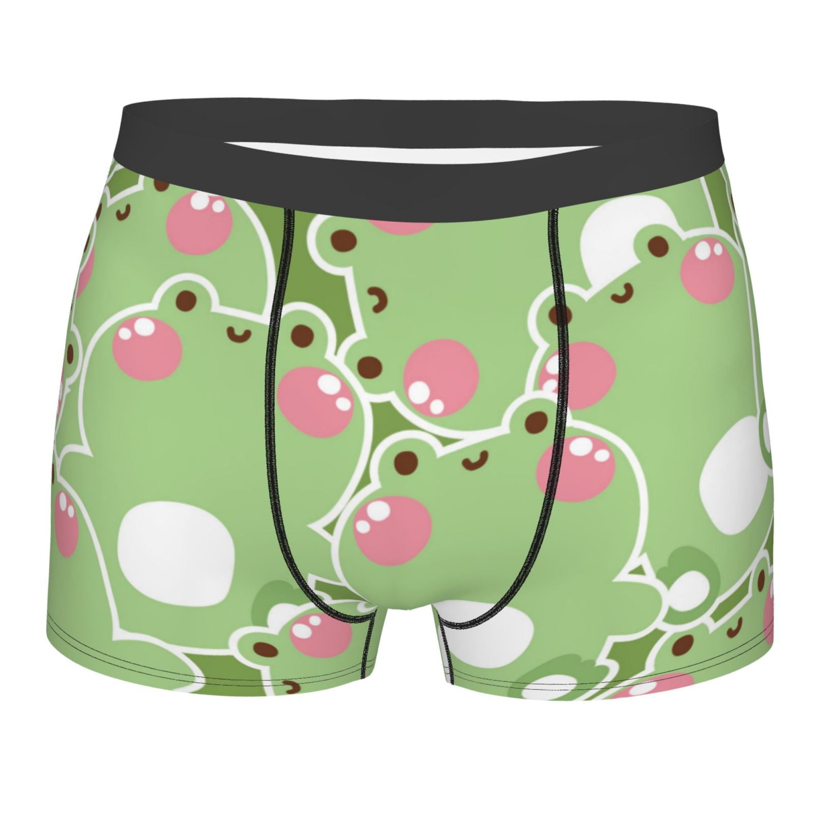 Disketp Cute Frog2 Men'S Boxer Briefs,Soft And Breathable Cotton ...