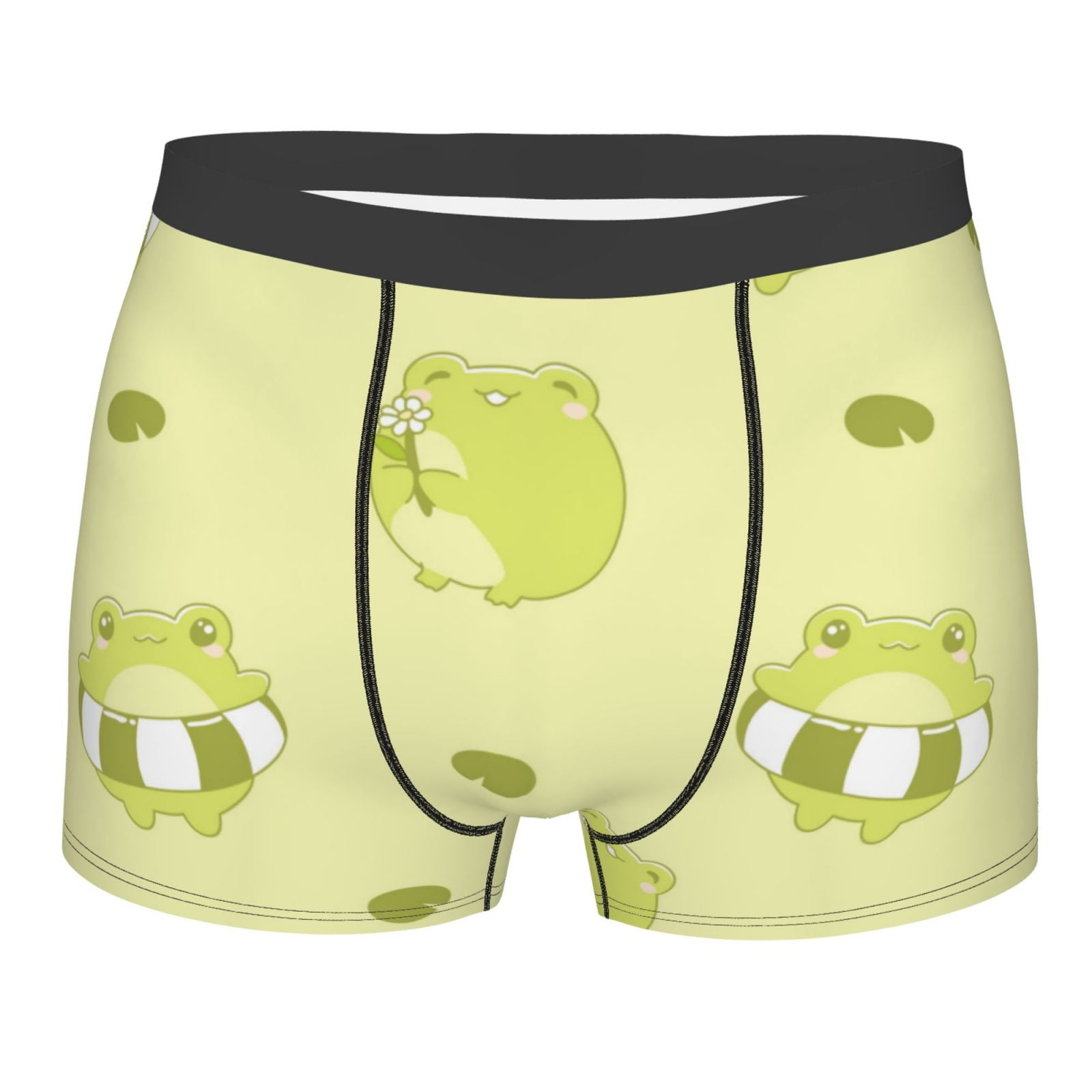 Disketp Cute Frog3 Men'S Boxer Briefs,Soft And Breathable Cotton ...