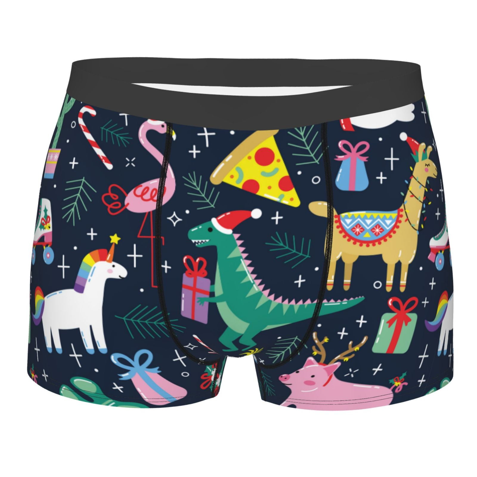 Disketp Cute Funny Animals Men'S Boxer Briefs,Soft And Breathable ...