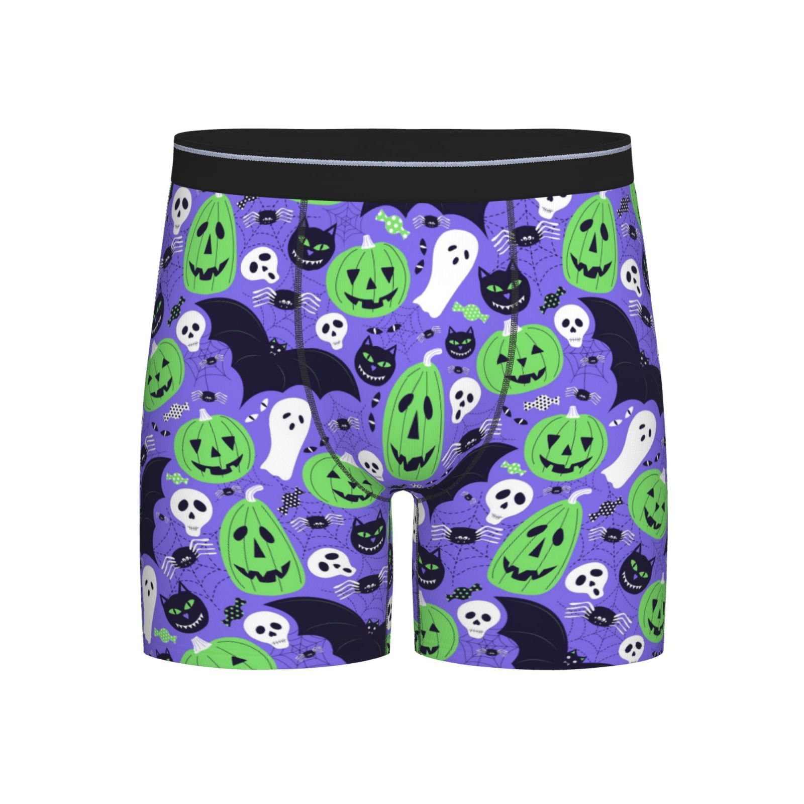 Disketp Cute Halloween Men's Boxer Briefs Men’s Underwear Boxer Briefs ...