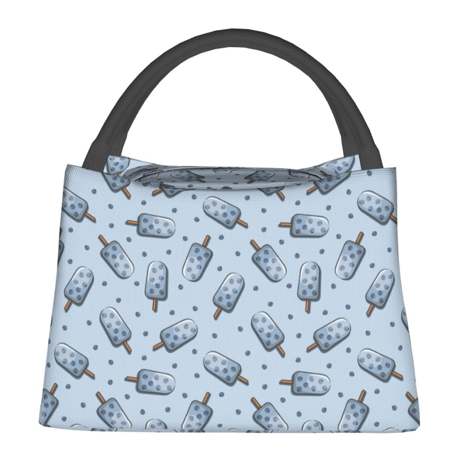 Disketp Cute Ice Cream Insulated Bags, Insulated Cooler Bag Totes for ...