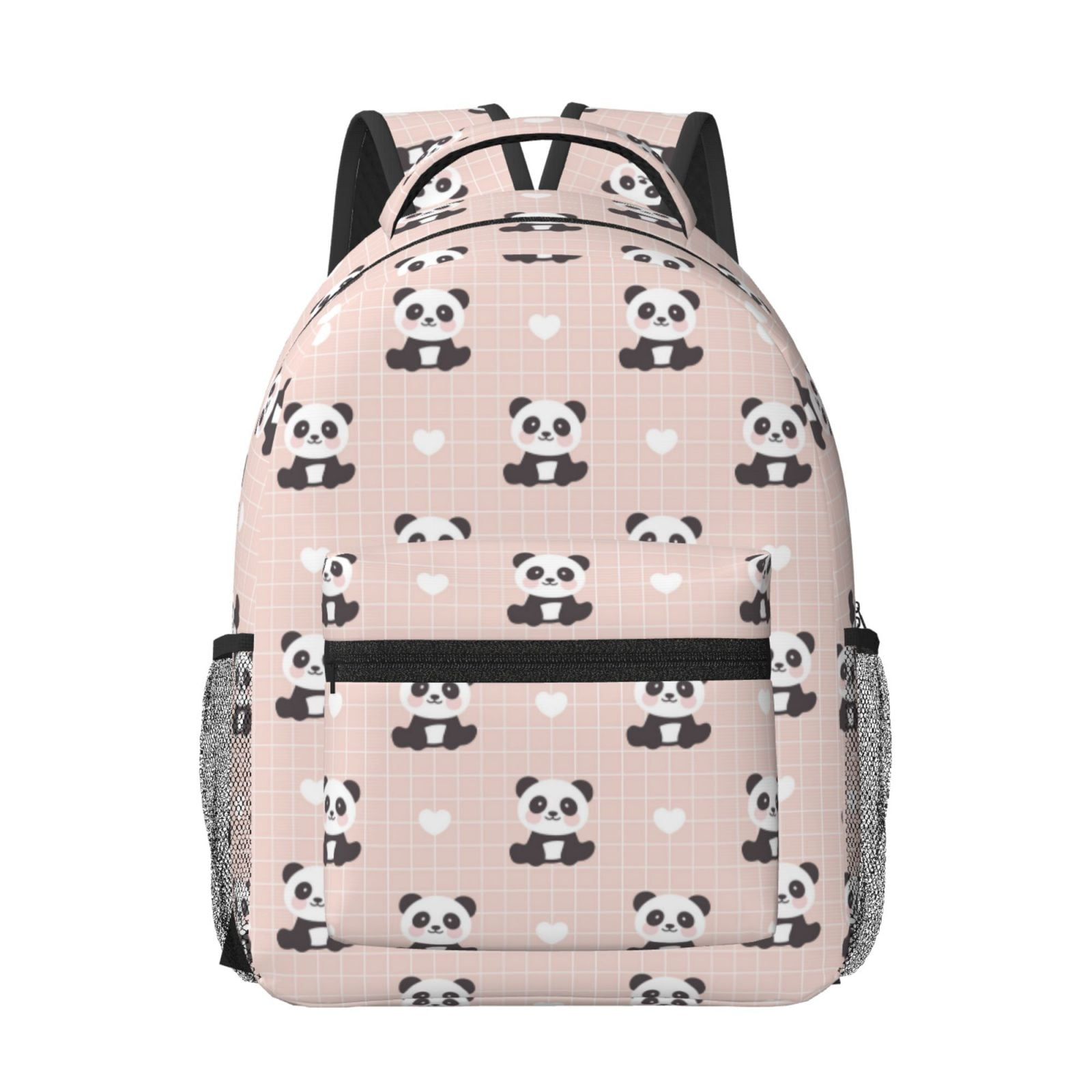 Disketp Cute Panda Backpack - Comfortable Daypack with The right laptop ...