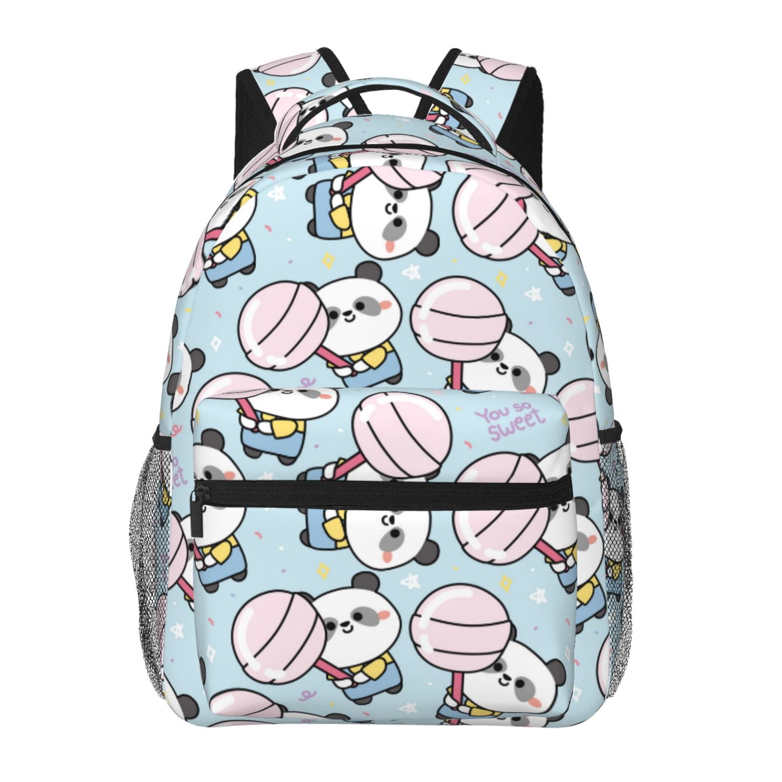 Disketp Cute Panda Bear Backpack for Men and Women - Lightweight ...
