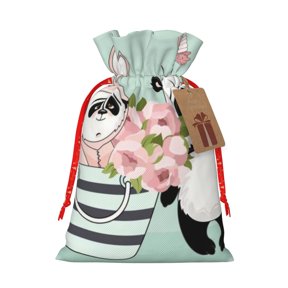 24 Pack Party Favor Boxes, Cute Panda Treat Bags, Gable Boxes for Kids ...
