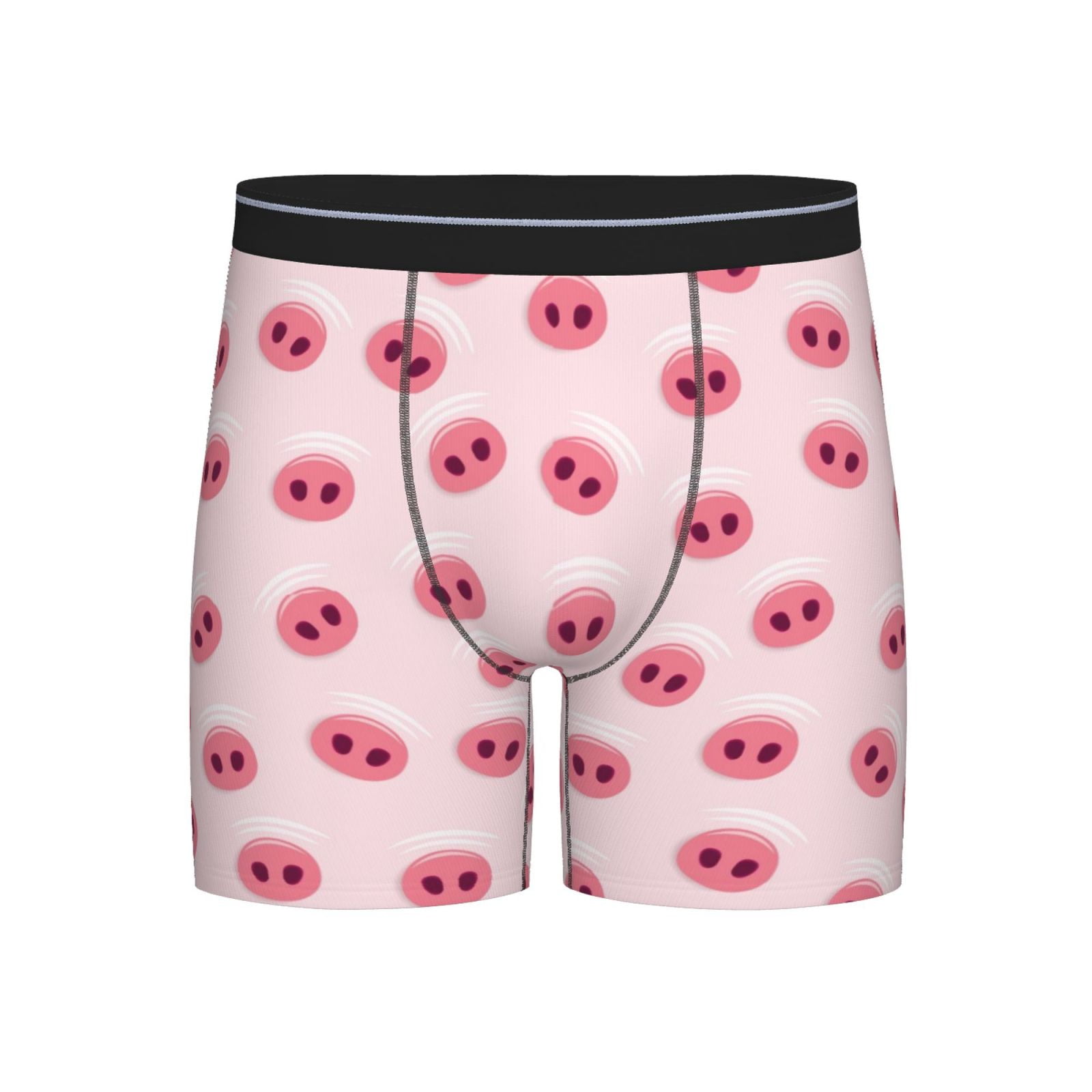 Disketp Cute Pig Nose Men's Boxer Briefs Men’s Underwear Boxer Briefs ...