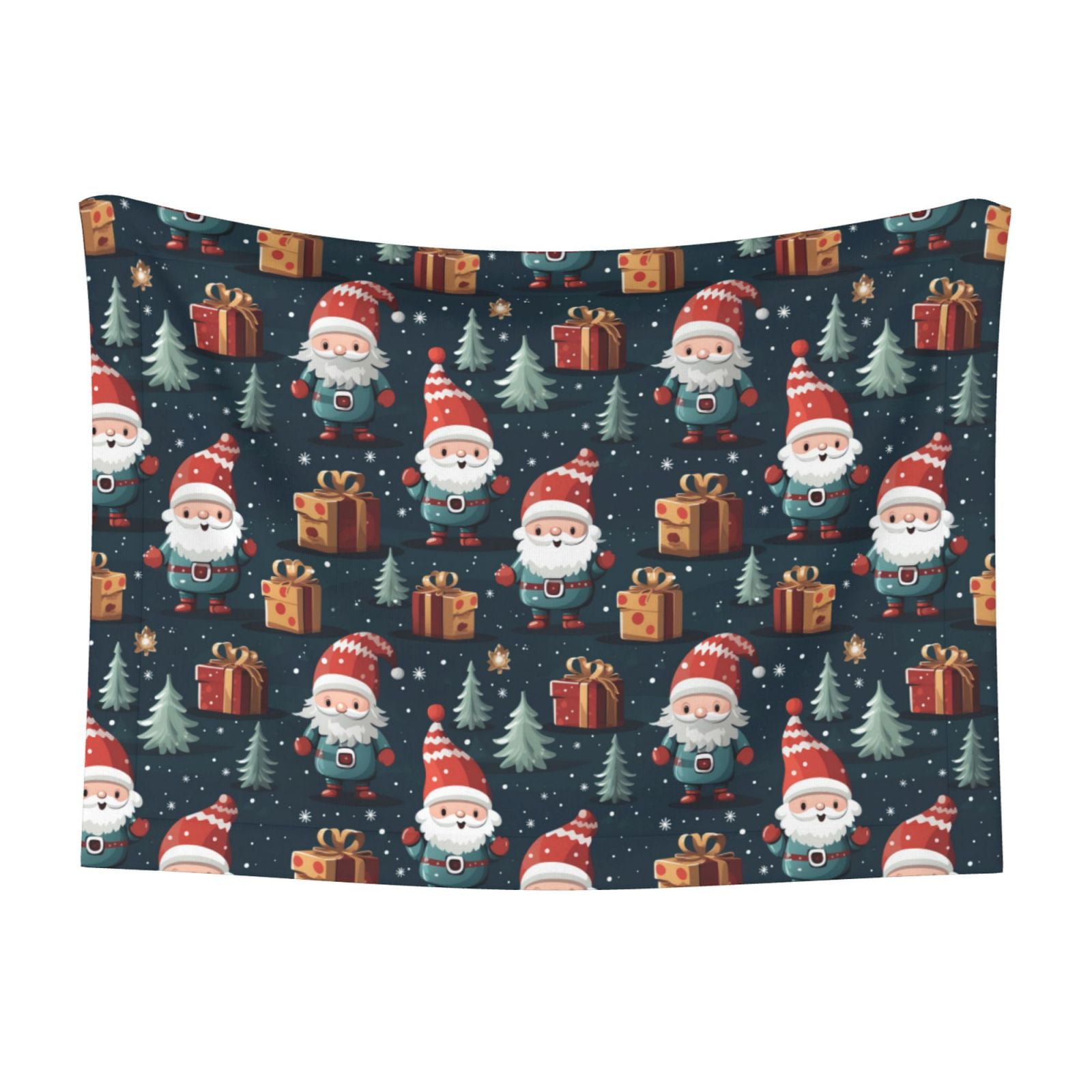 Disketp Cute Santa Claus Gift Dog Blanket/Bed Cover for Dogs and Cats ...