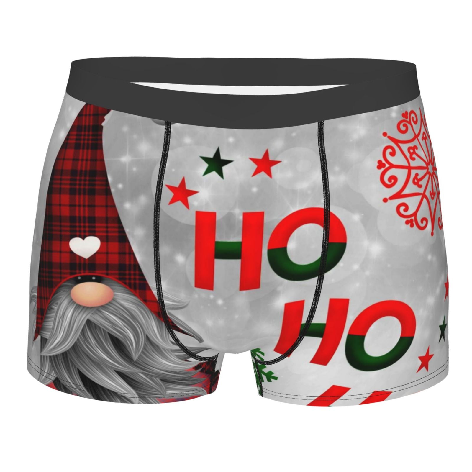 Disketp Cute Santa Men'S Boxer Briefs,Soft And Breathable Cotton ...