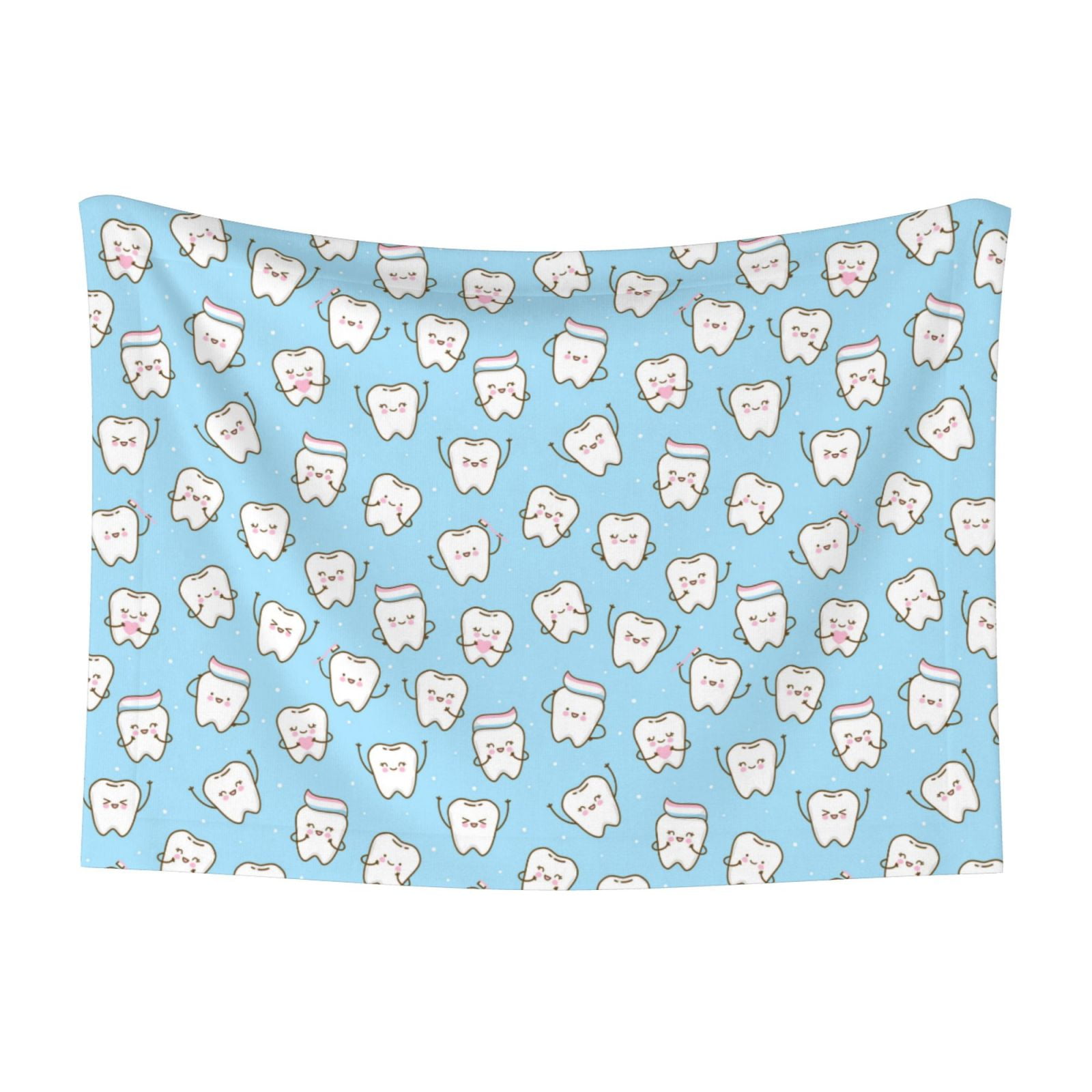 Disketp Cute Teeth Dog Blanket/Bed Cover for Dogs and Cats,Puppy Essentials-Large - Walmart.com