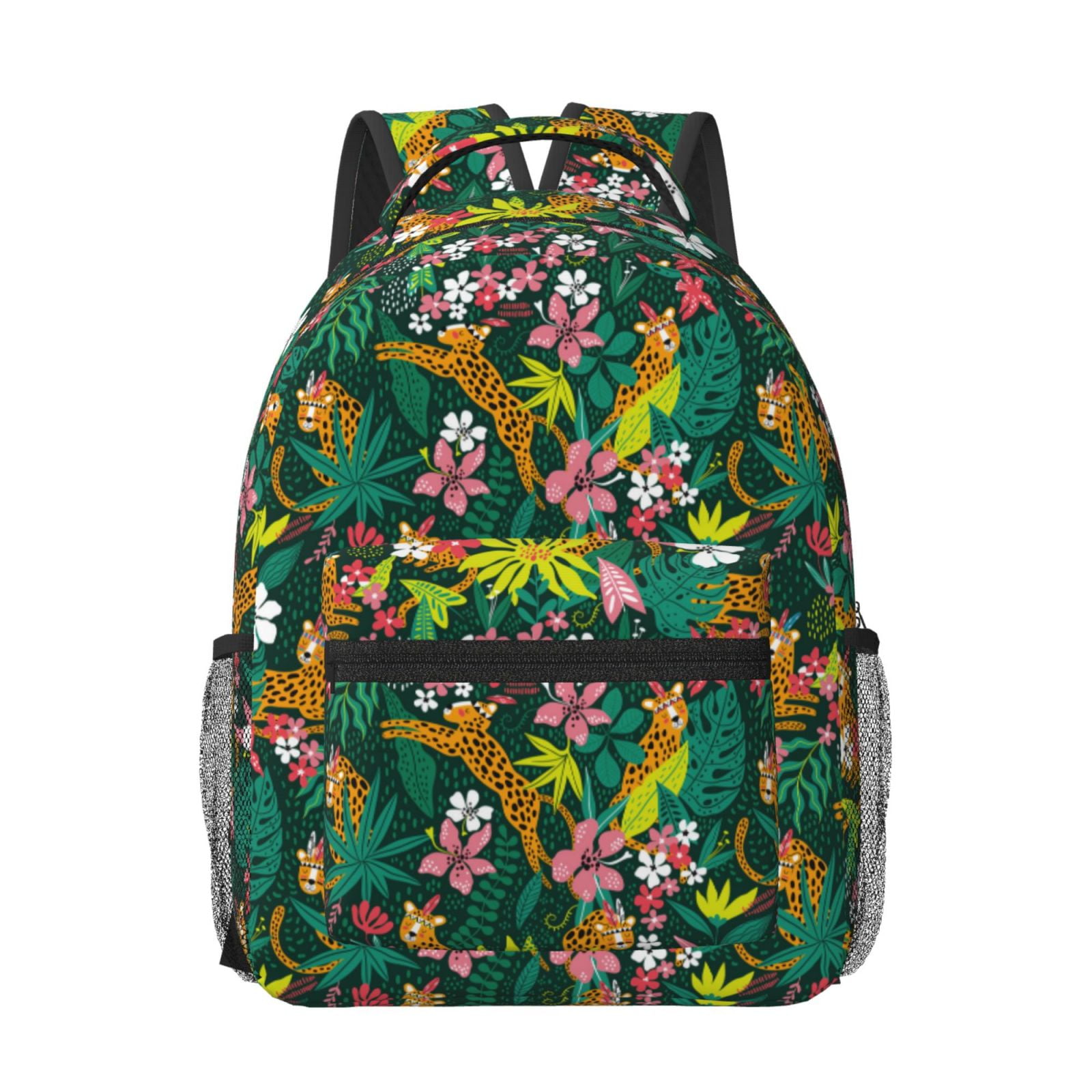 Disketp Cute Tribal Leopards Backpack - Comfortable Daypack with The ...