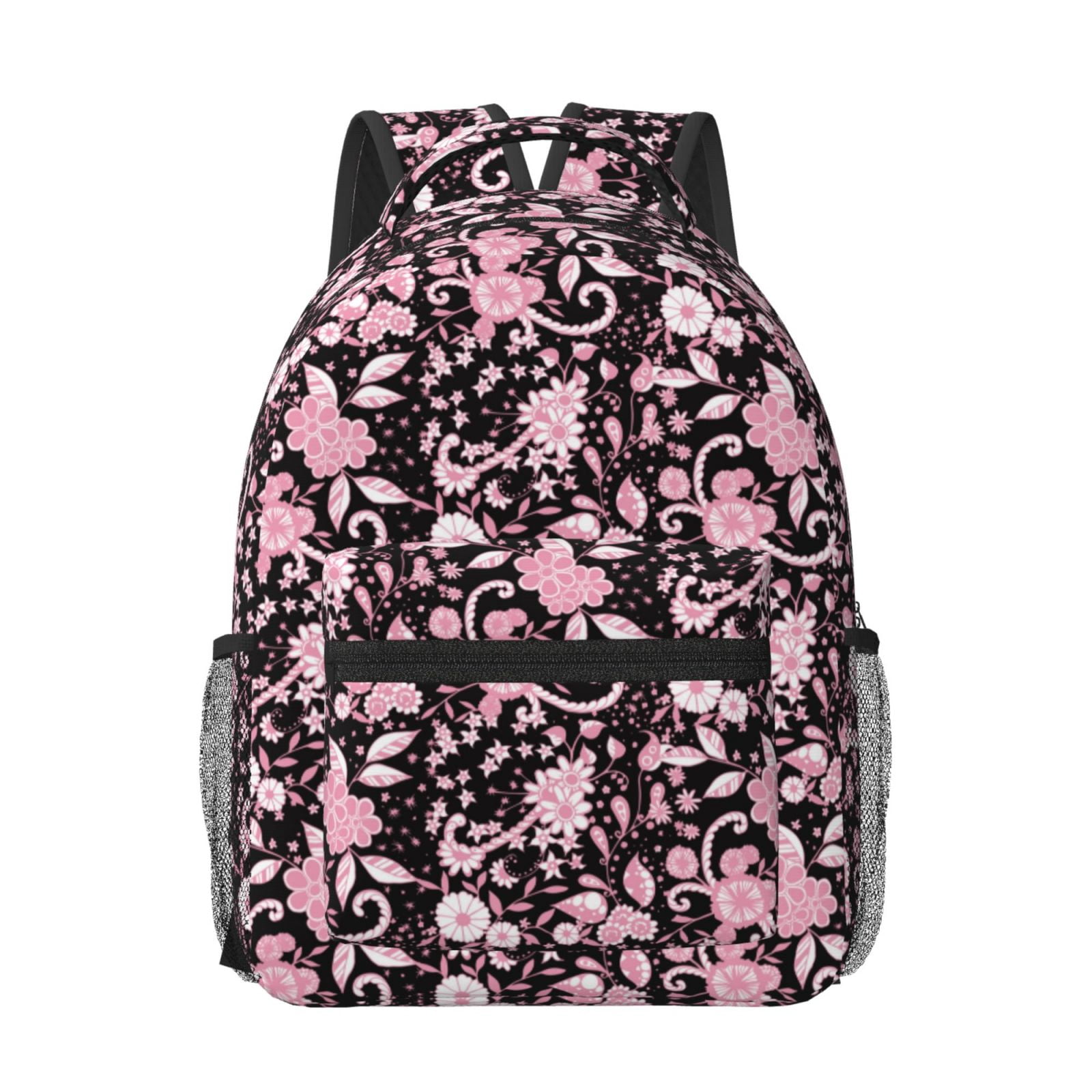 Disketp Daisies Flowers Backpack - Comfortable Daypack with The right ...