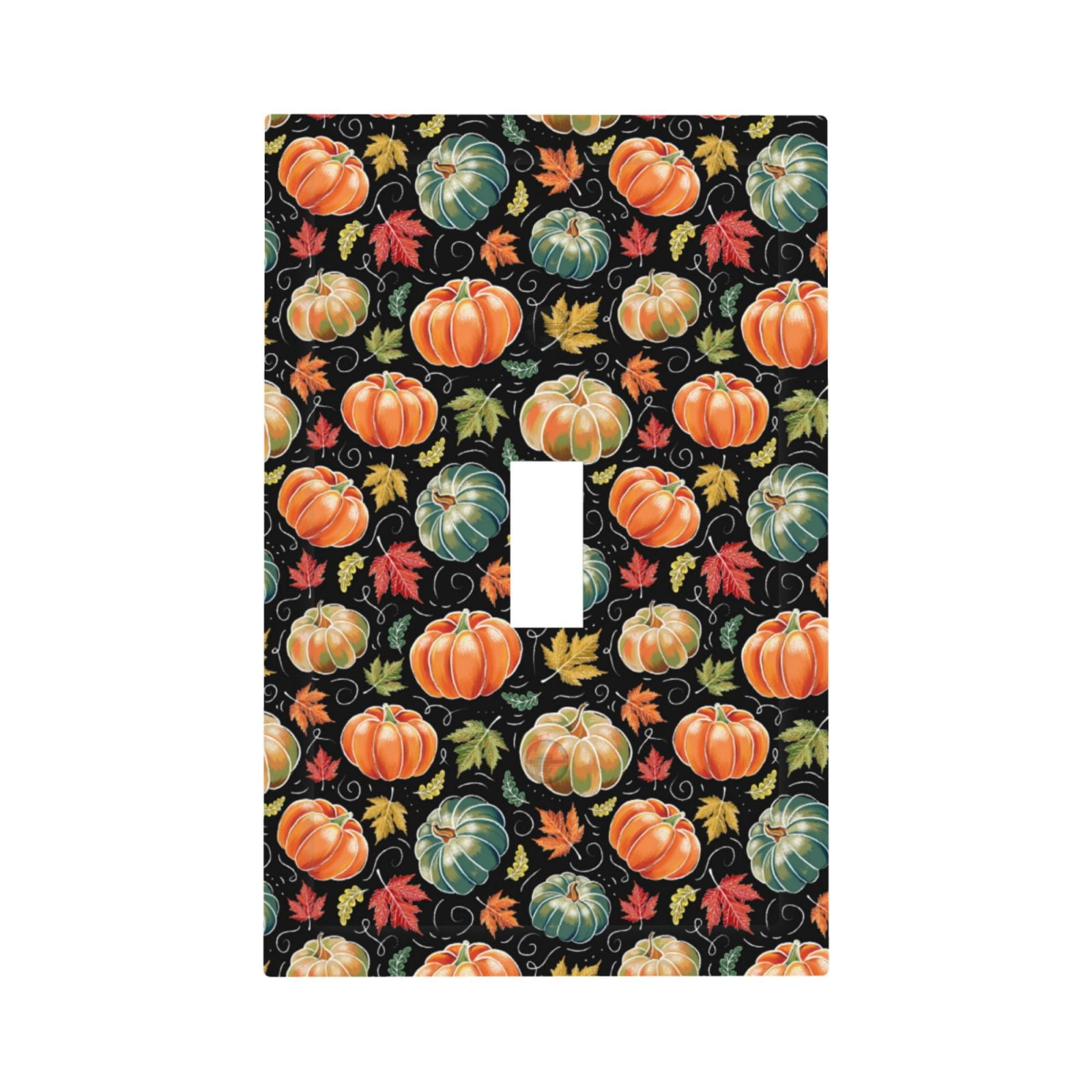 Disketp Daisy maple leaf Decorator Light Switch or Receptacle Outlet ...