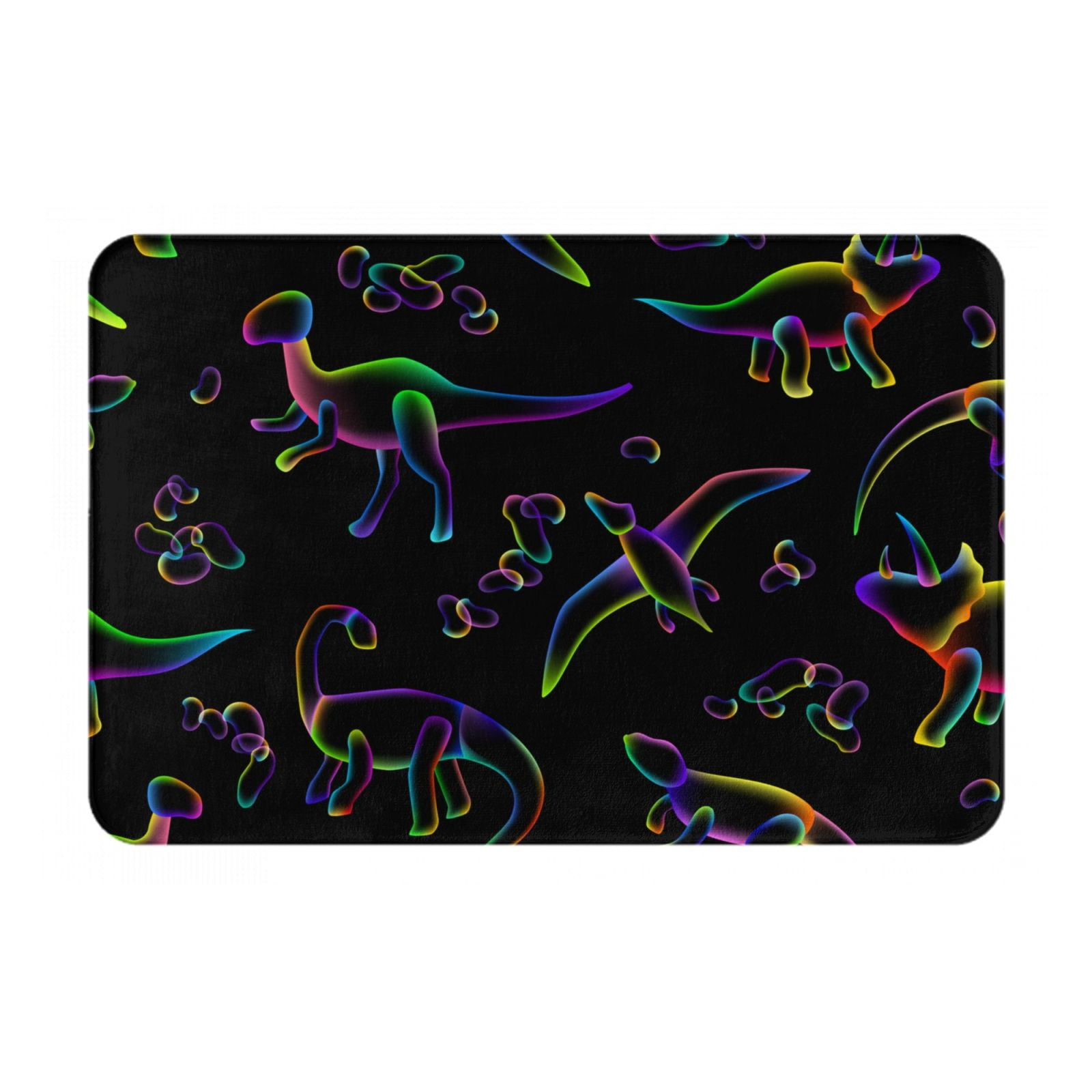 Disketp Dinosaur Mat For Front Door Outside - Doormat Outdoor Entrance ...