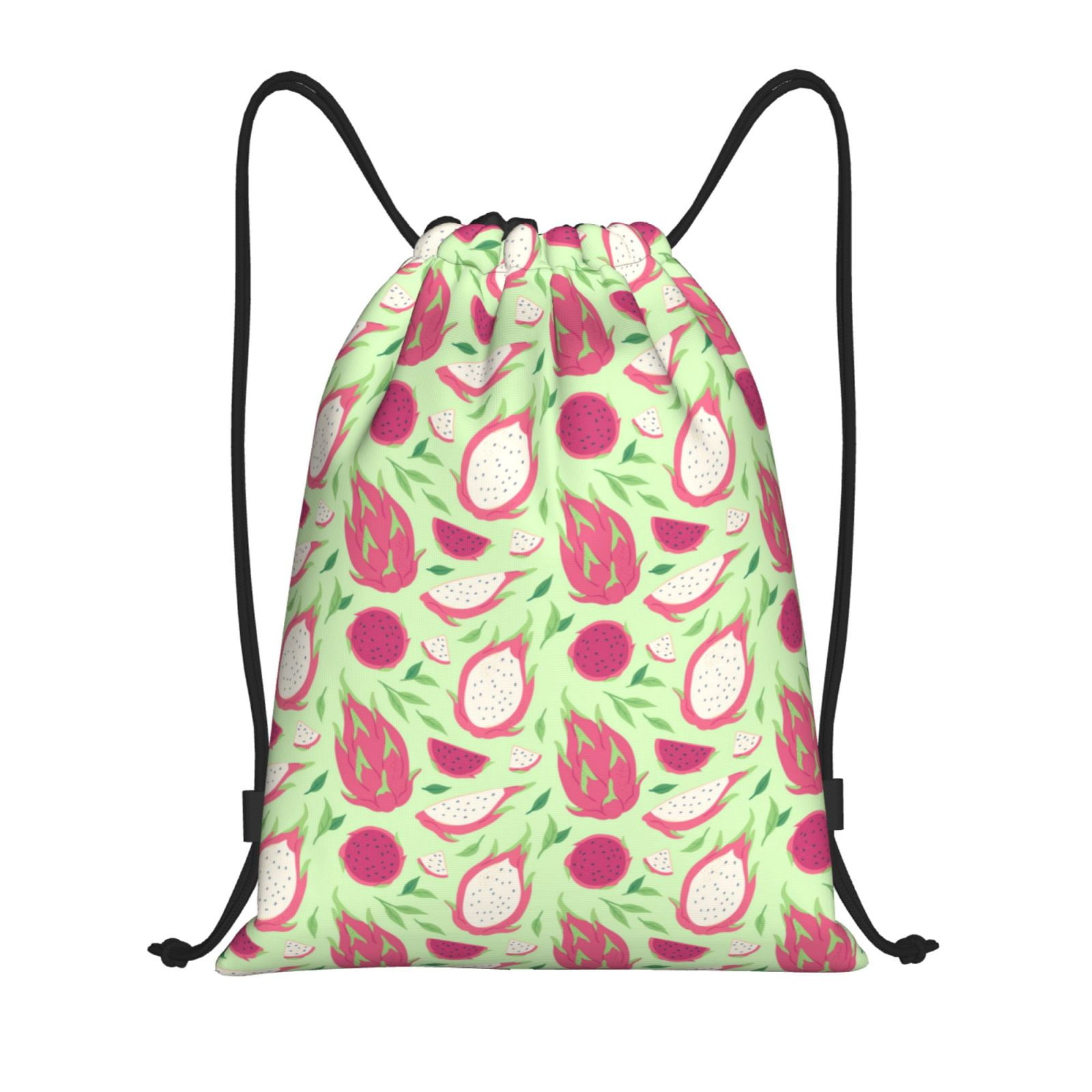Disketp Dragon Fruit 1 Drawstring Backpack Drawstring Gym Bags Draw ...