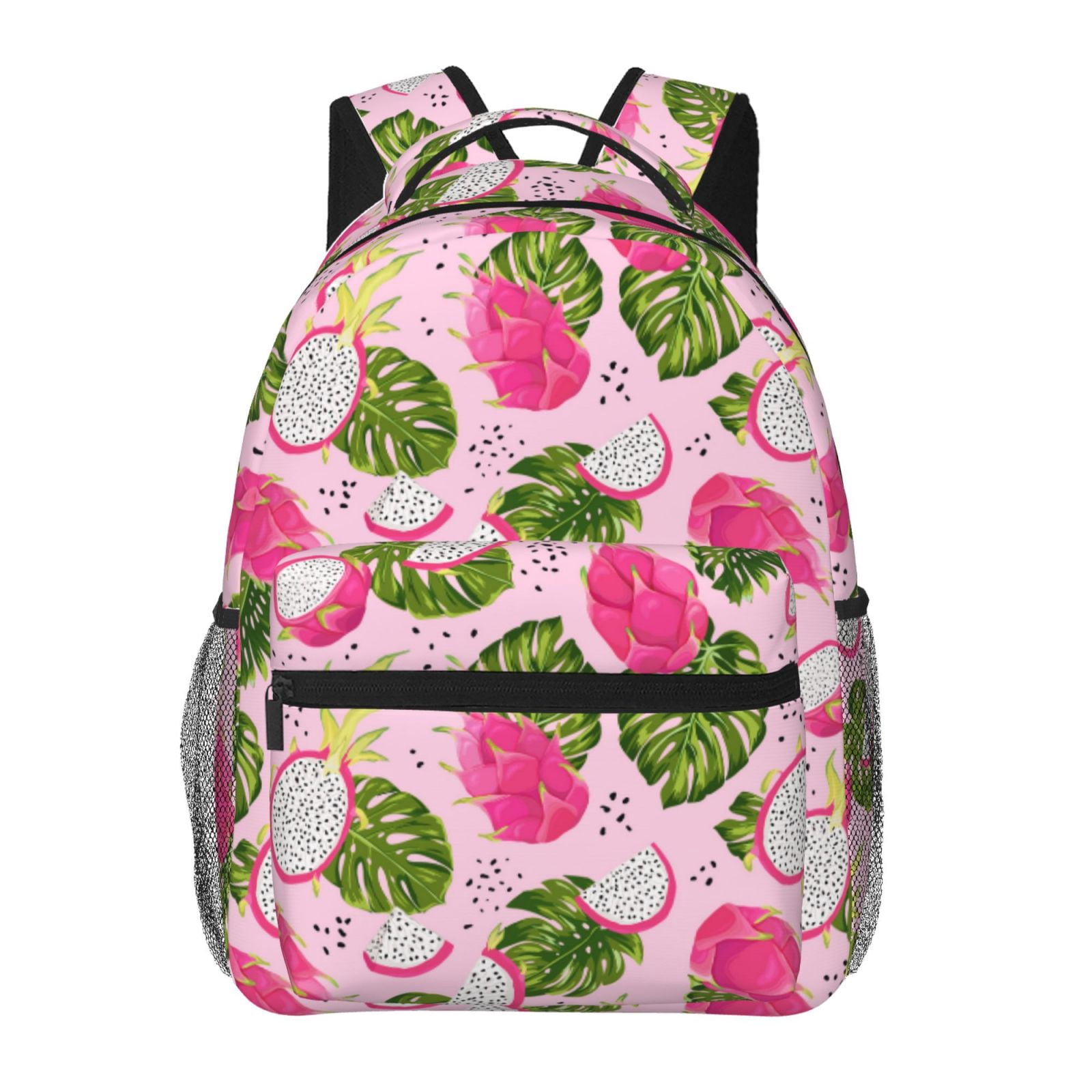 Disketp Dragon Fruits Backpack for Men and Women - Lightweight Backpack ...