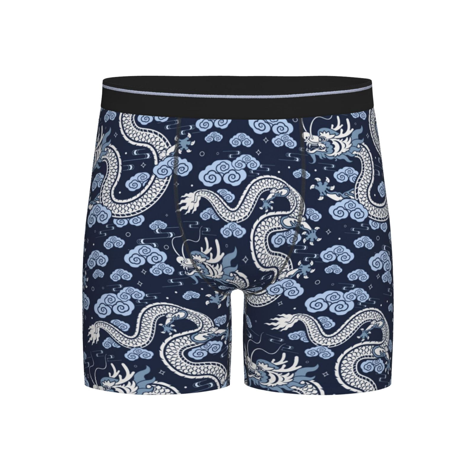 Disketp Dragon Men's Boxer Briefs Men’s Underwear Boxer Briefs for Men ...