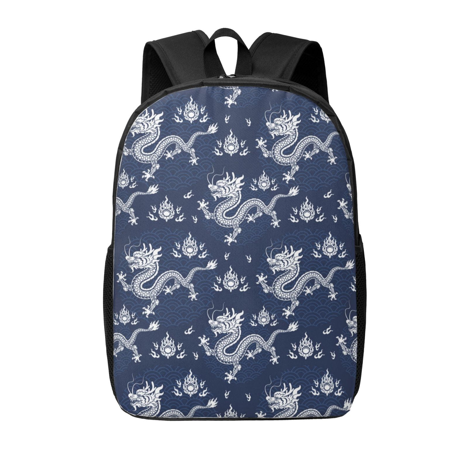 Disketp Dragon School Backpack, Lightweight Basic Middle School ...