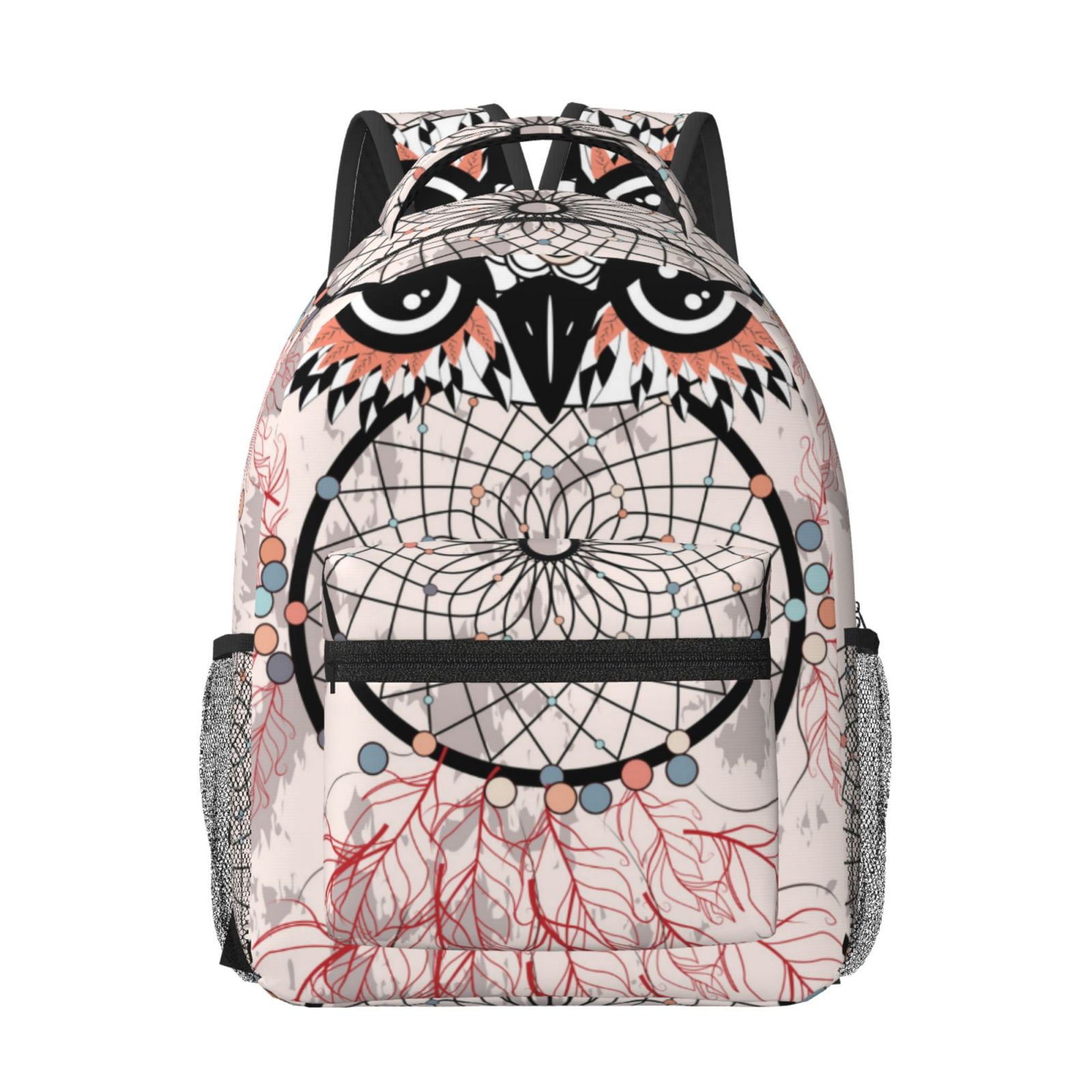 Disketp Dreamcatcher With Owl Backpack for Women and Men, Lightweight ...