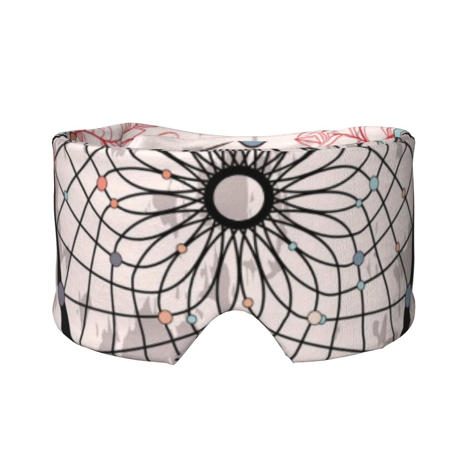 Disketp Dreamcatcher With Owl Sleep Mask - Eye Mask for Sleeping, Full ...
