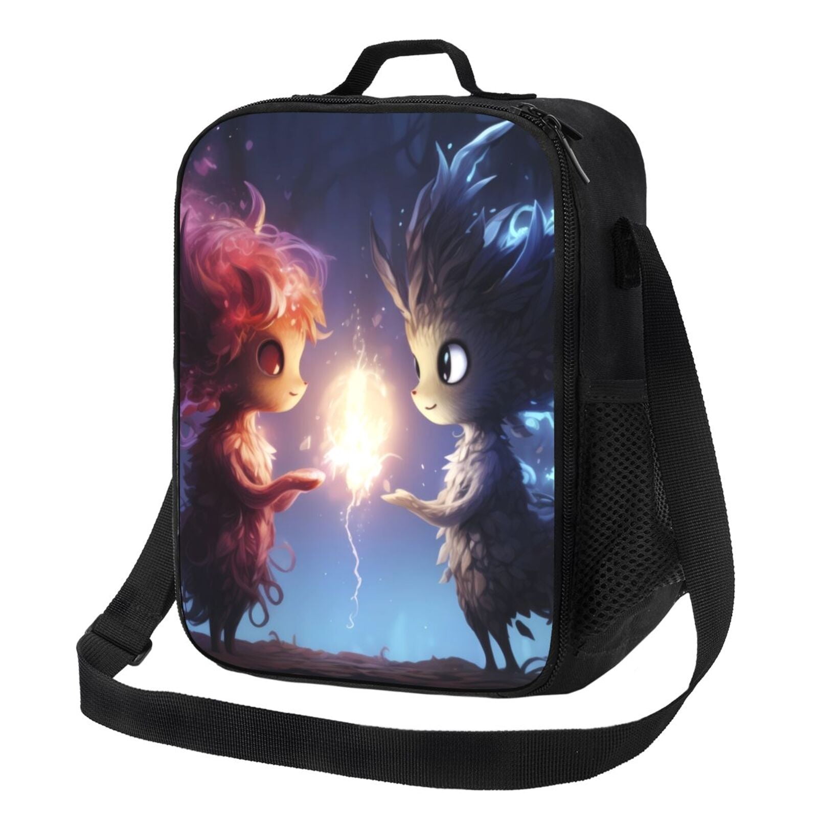 Disketp Dreamy Forest Elf Insulated Lunch Bag Lunch Box - Lunch Bag for ...