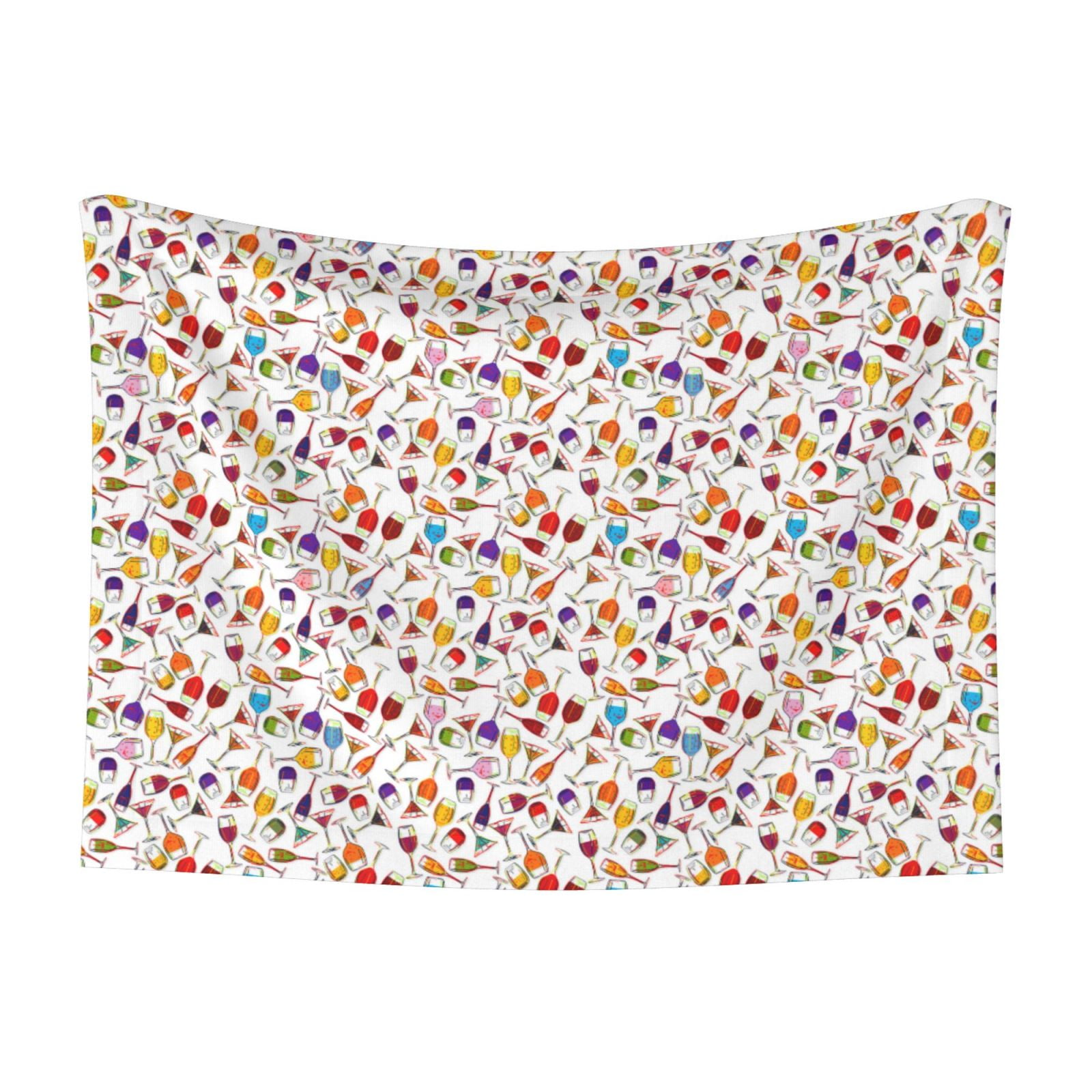 Disketp Drink And Cocktail Glasses Dog Blanket/Bed Cover for Dogs and ...