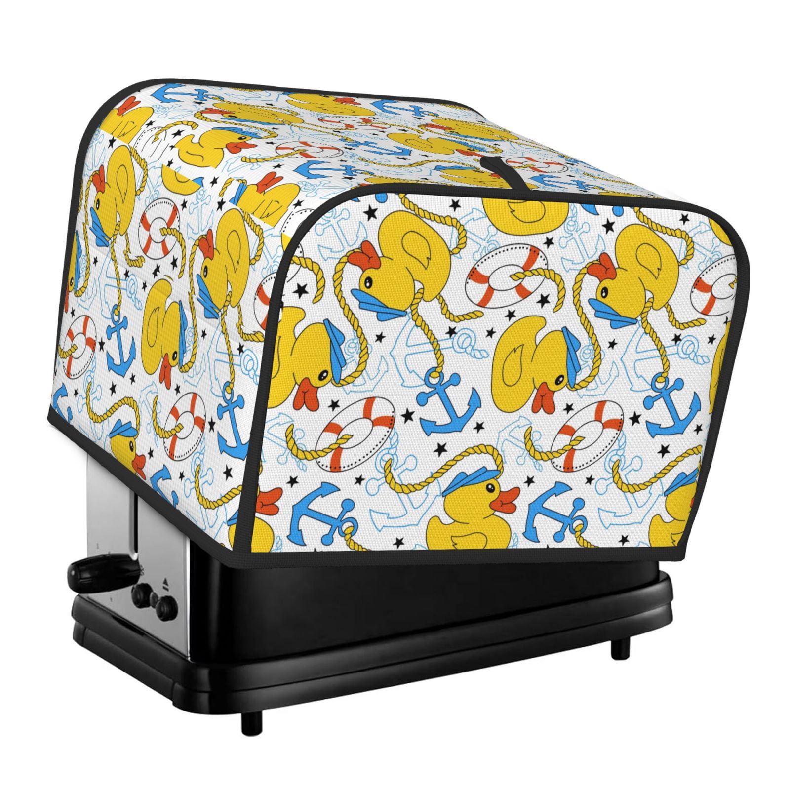 Disketp Ducks and Anchors 4 slice Toaster Cover, Four Slice Toaster ...
