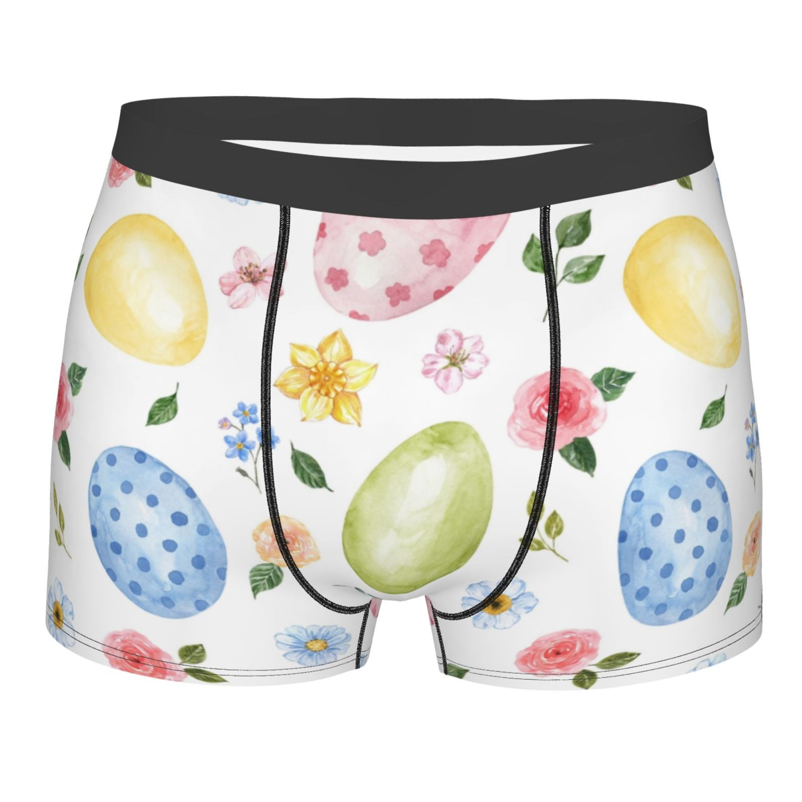 Disketp Easter Egg3 Men'S Boxer Briefs,Soft And Breathable Cotton ...